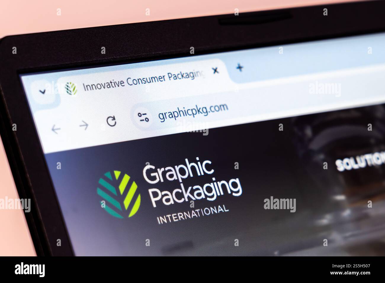 New York, USA - January 10, 2025: Graphic Packaging International ...