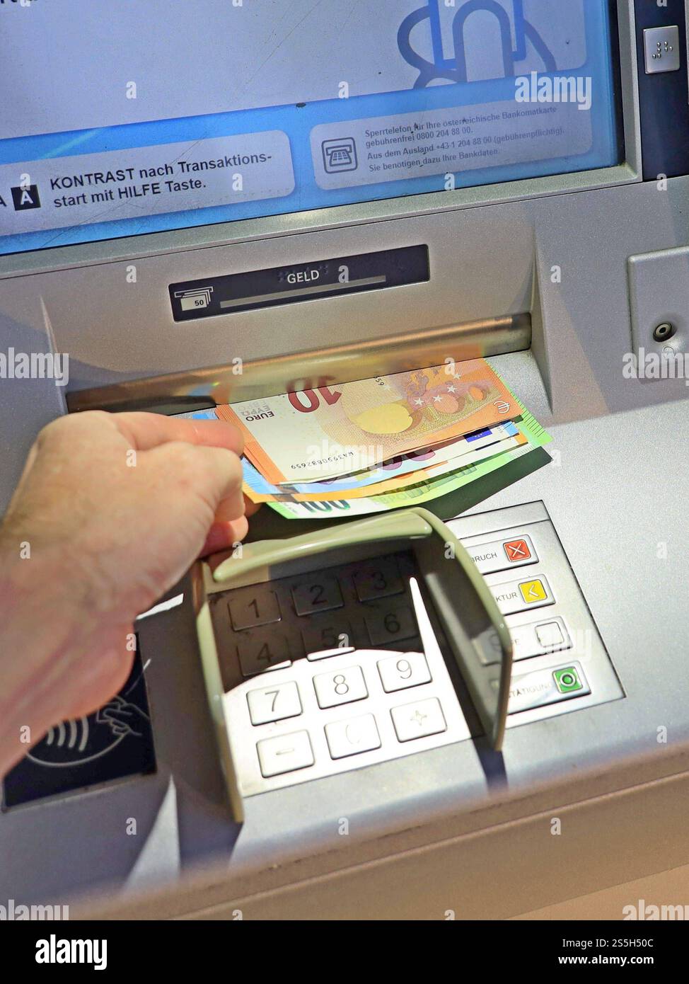 14.01.2025, Linz, AUT, Unterwegs in Oberösterreich, Themenbild ...