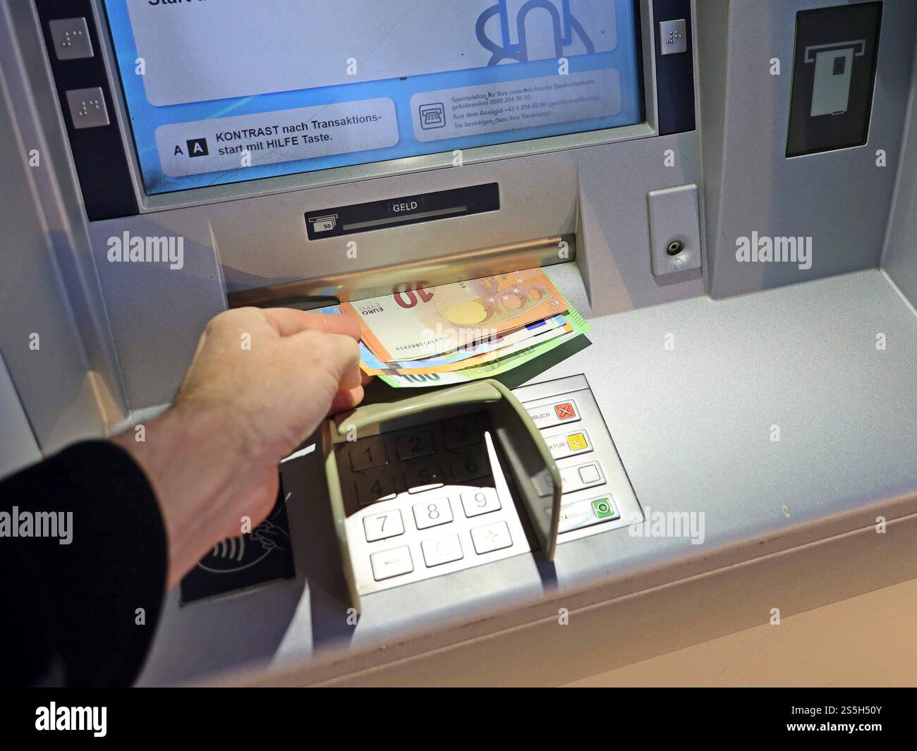 14.01.2025, Linz, AUT, Unterwegs in Oberösterreich, Themenbild ...