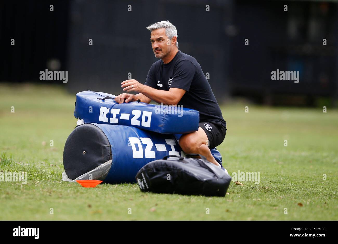 Neil Powell (Director of Rugby) of the Hollywoodbets Sharks during the ...