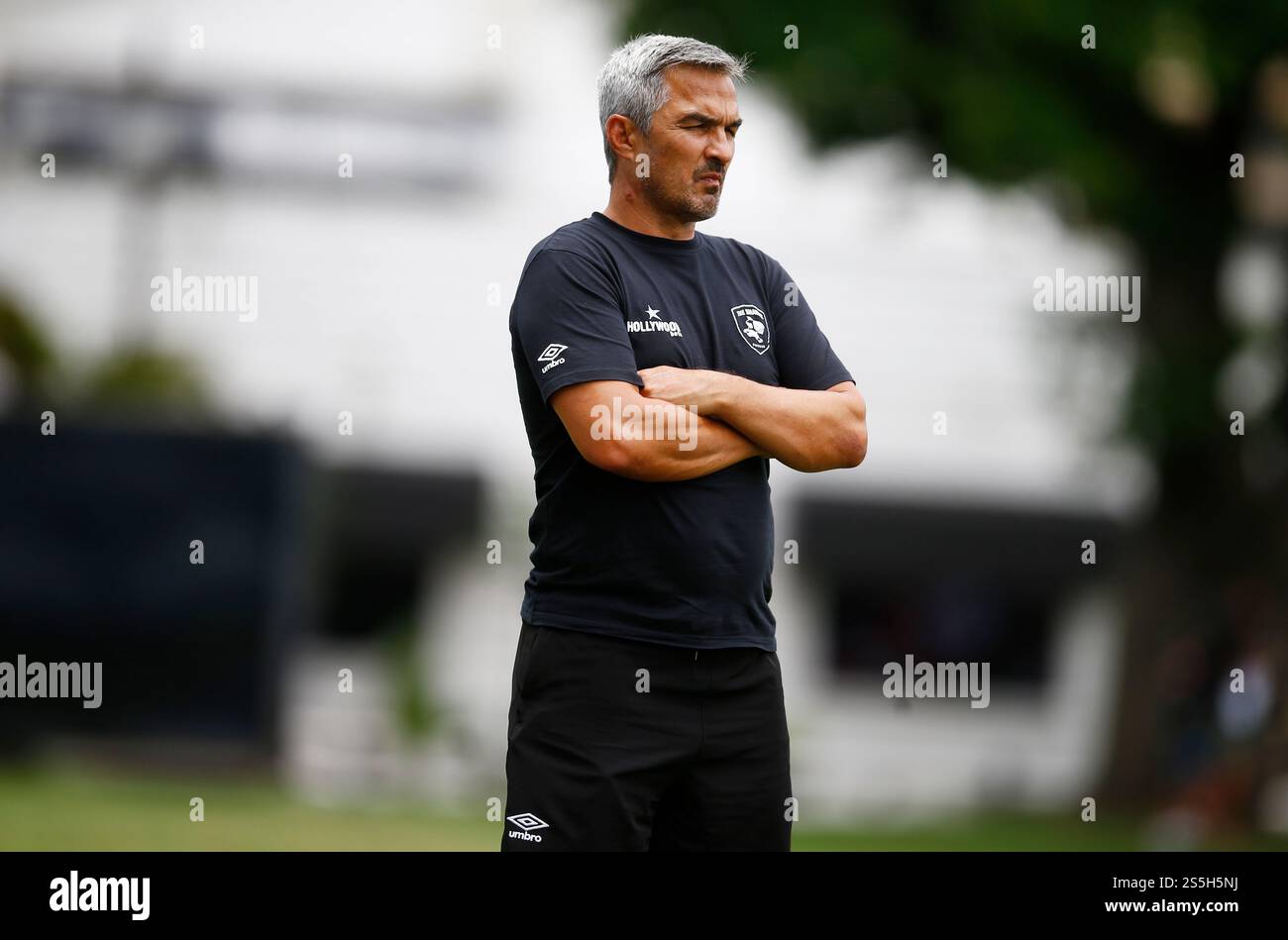 Neil Powell (Director of Rugby) of the Hollywoodbets Sharks during the ...