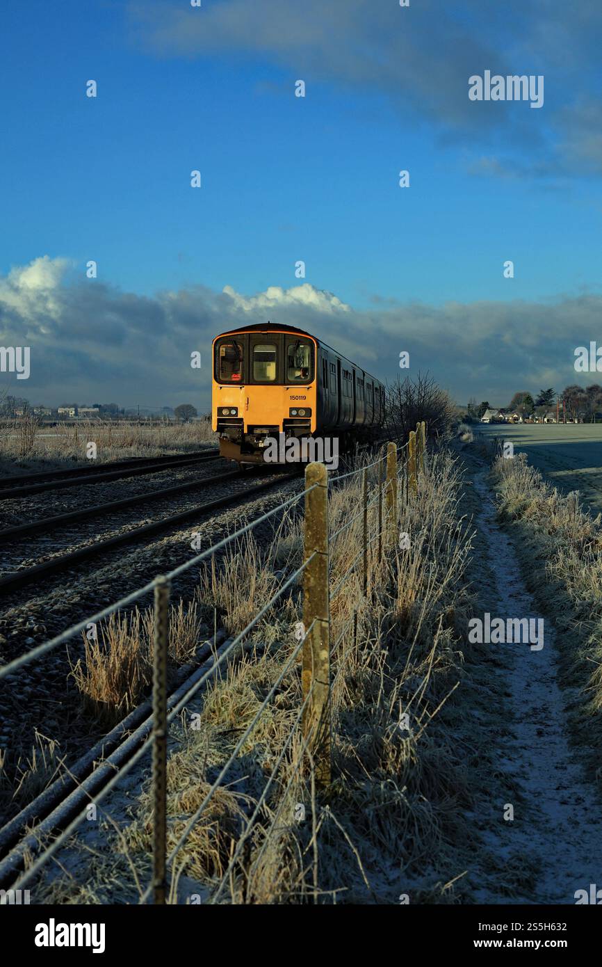 Train service between southport and stalybridge hi-res stock ...