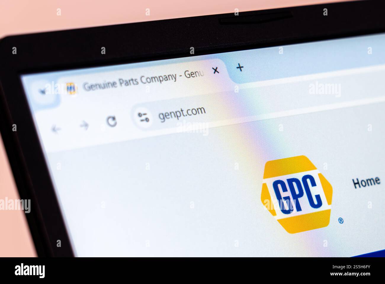 New York, USA - January 10, 2025: Genuine Parts Company auto parts ...