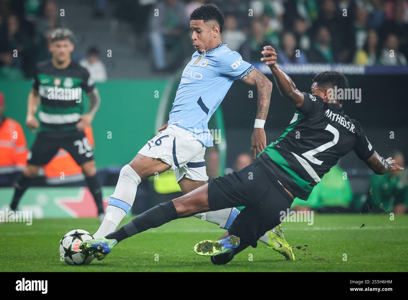 Lisbon, Portugal. 05th Nov, 2024. Savio MOREIRA DE OLIVEIRA (Savinho ...