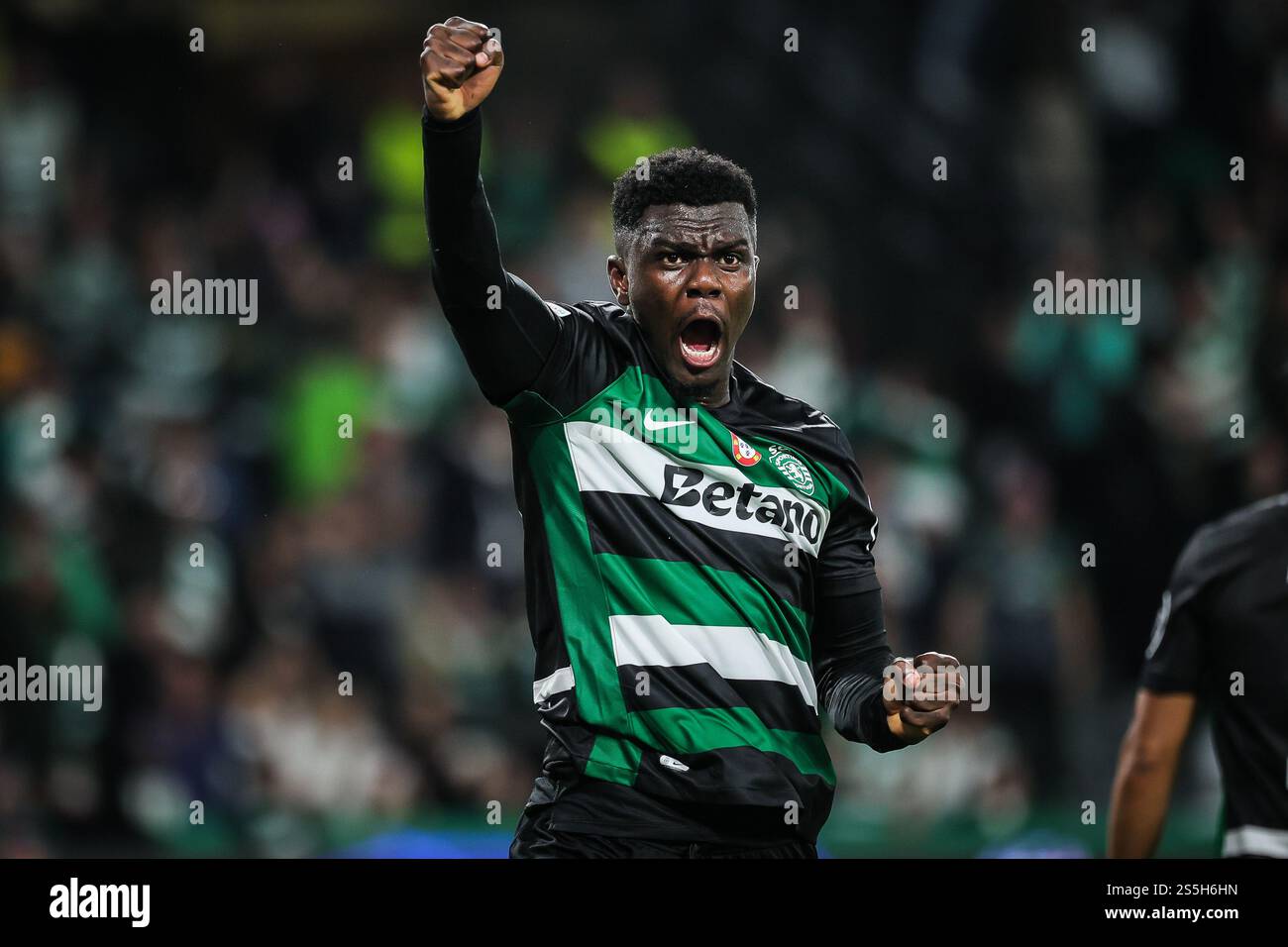 Lisbon, Portugal. 05th Nov, 2024. Ousmane DIOMANDE of Sporting ...