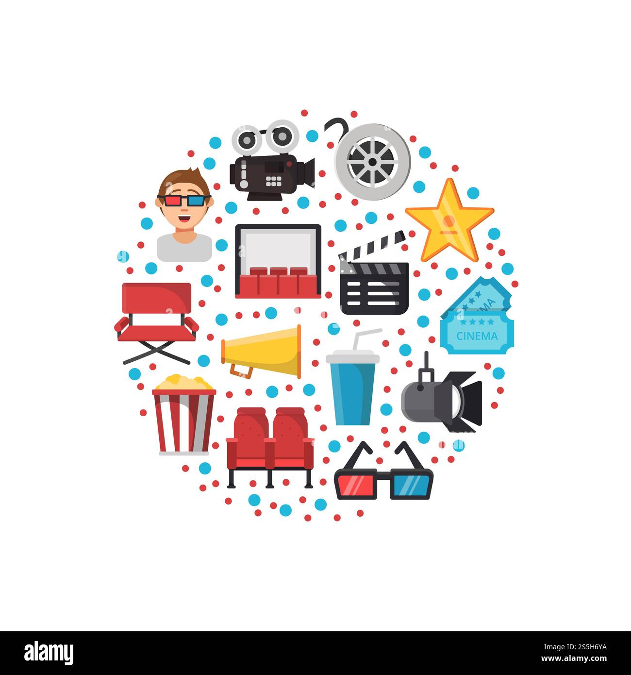 Retro media icons in hi-res stock photography and images - Alamy