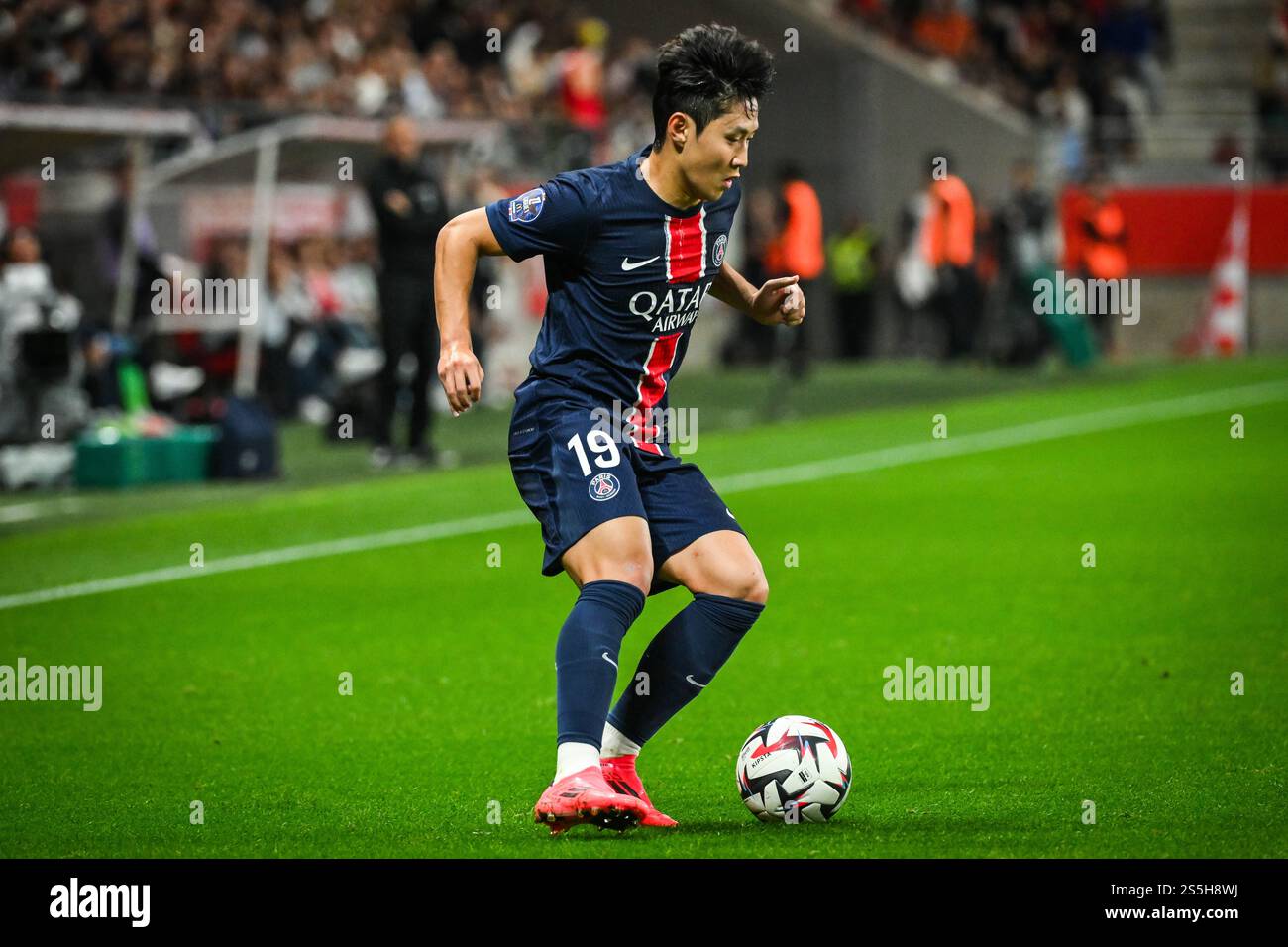 Lee KANG-IN of PSG during the French championship Ligue 1 football ...