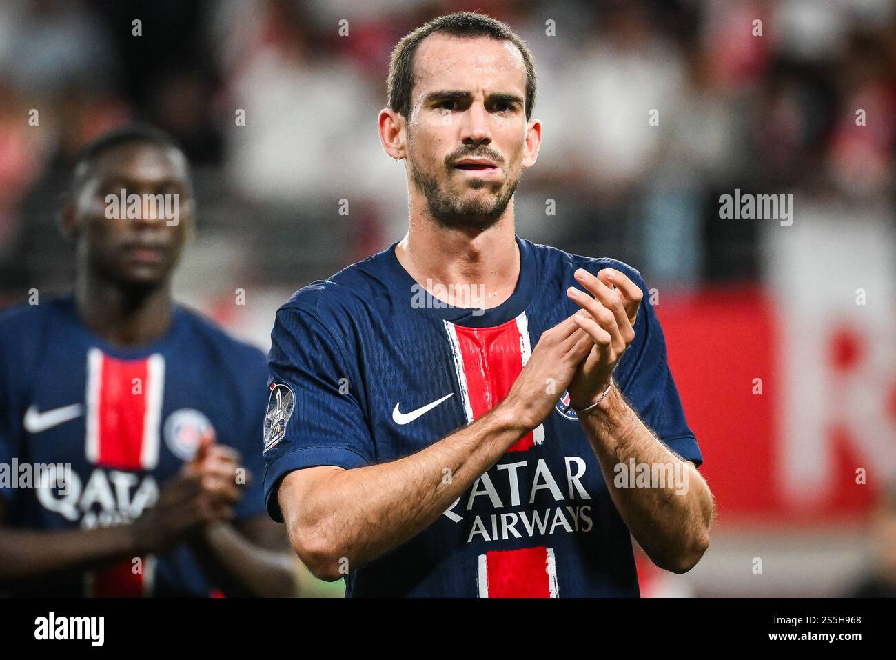 Reims, France. 21st Sep, 2024. Fabian RUIZ of PSG during the French ...