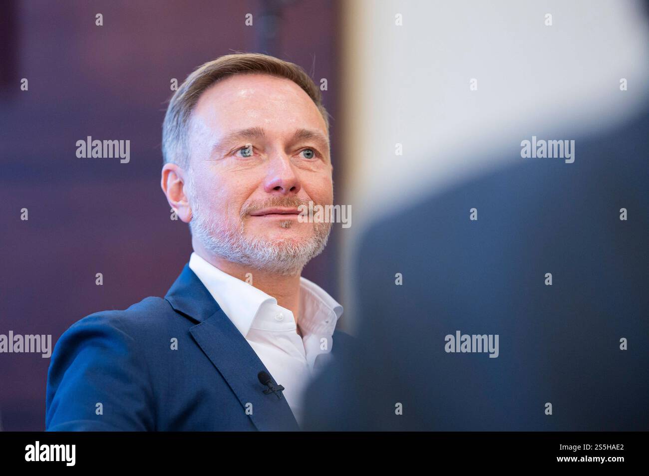 11.01.2025 - FDP-Bundesvorsitzender Christian Lindner während seiner ...