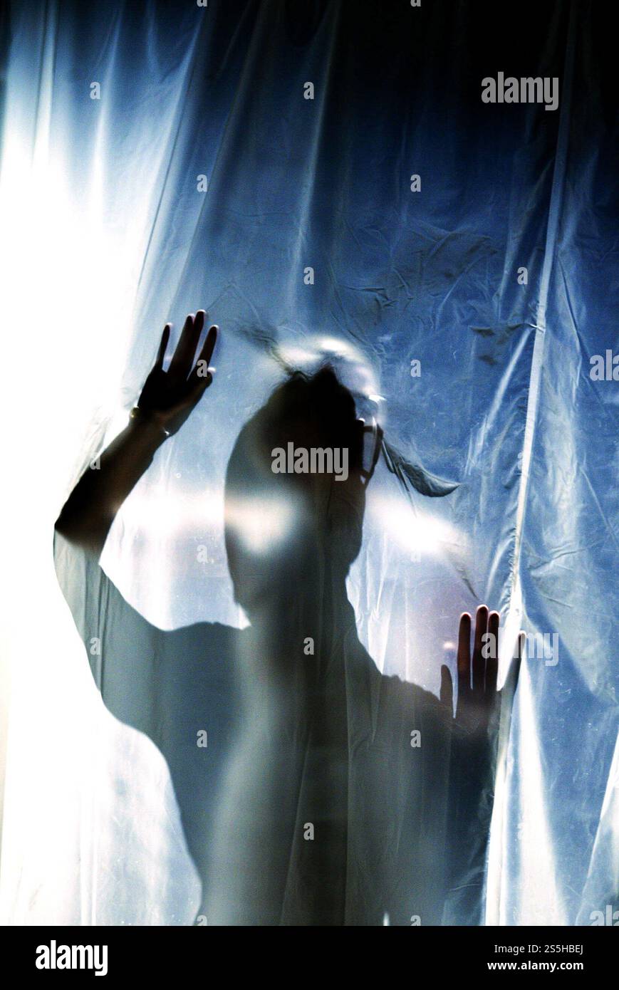 Magdalena Cielecka (Pia) in FESTEN at Sadler's Wells, London EC1 30/10 ...