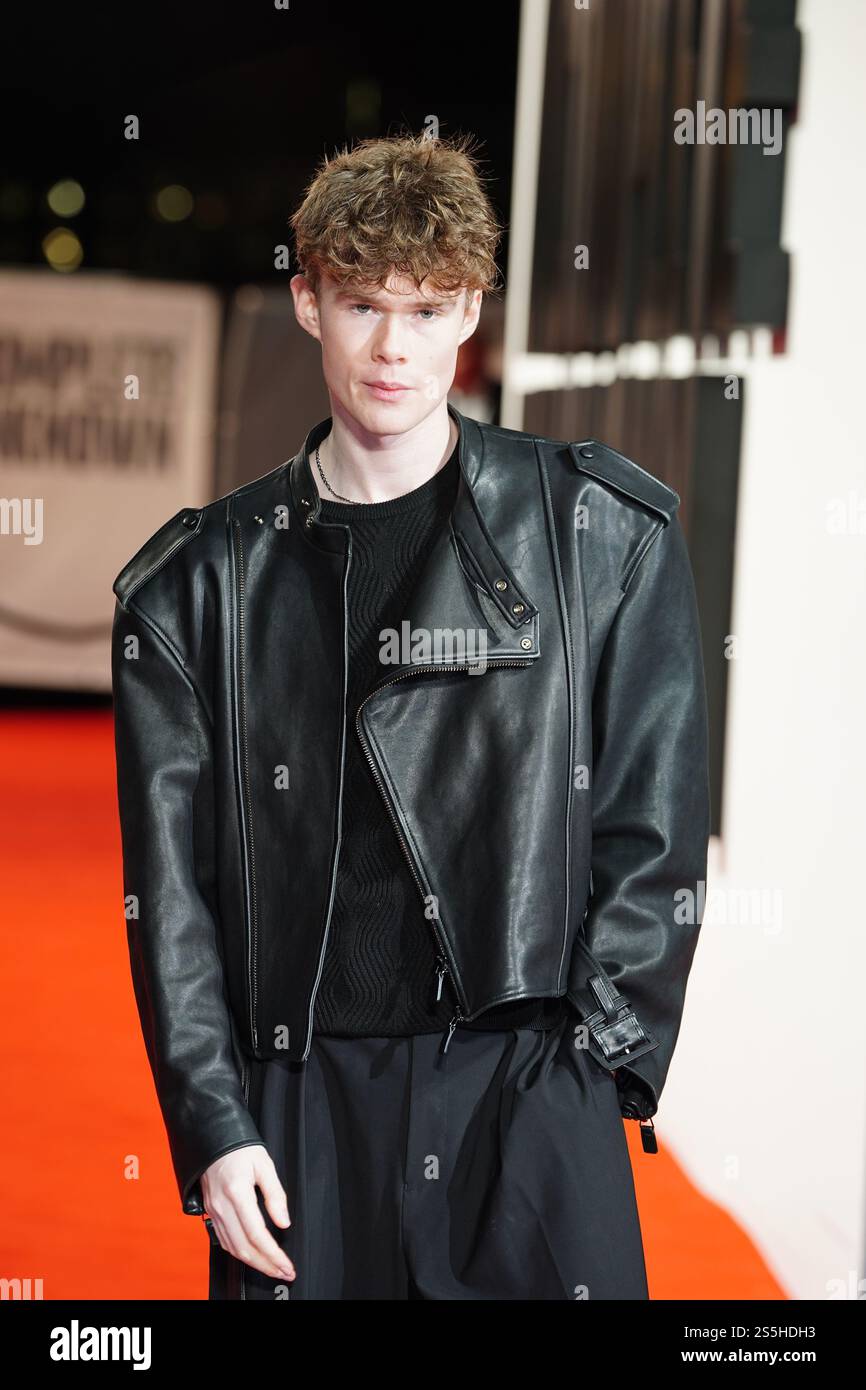 Louis Powell attending the UK premiere of Complete Unknown at BFI ...
