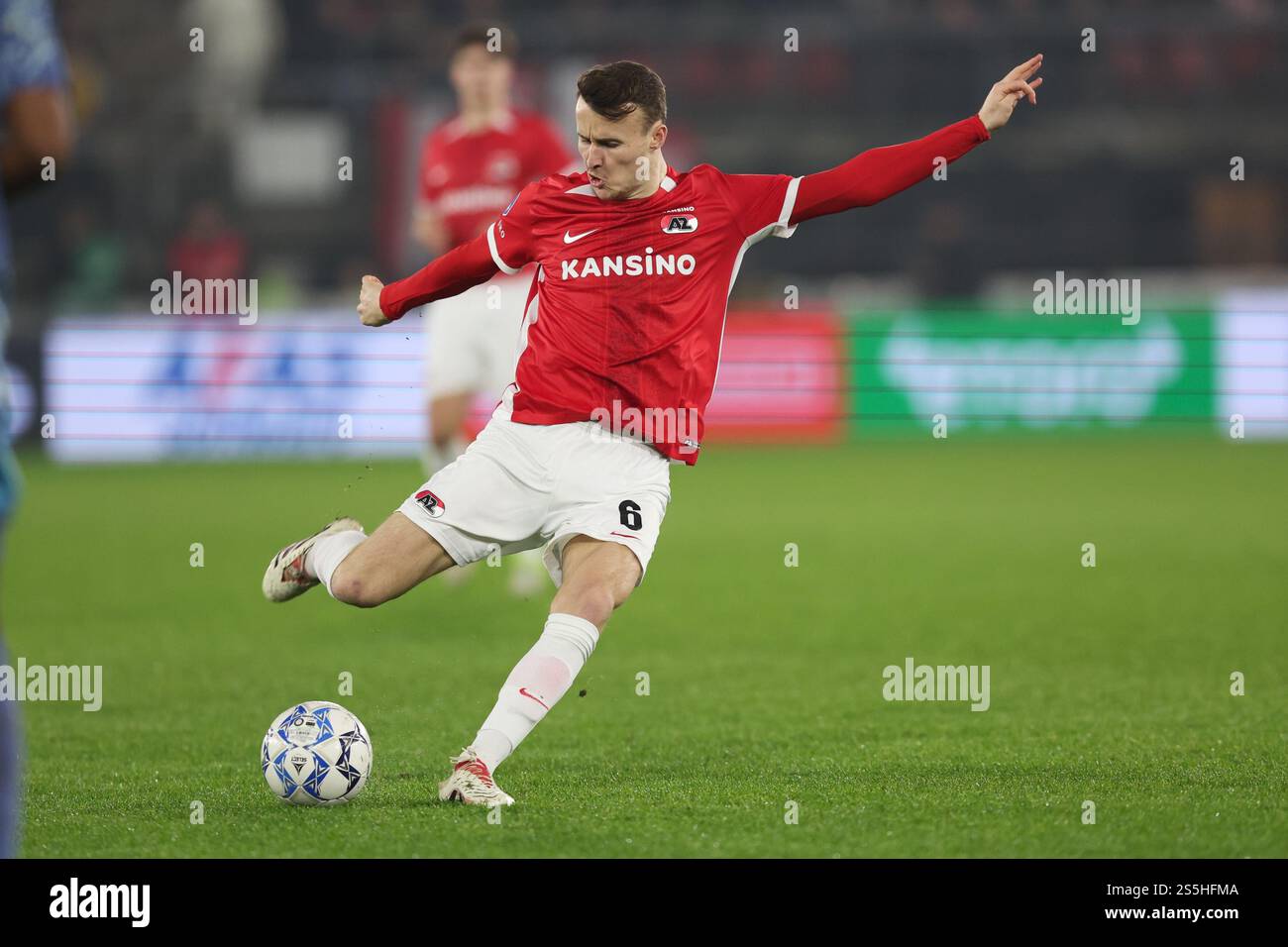 ALKMAAR. 14-01-2025. AFAS Stadium. Dutch Football, TOTO KNVB Beker ...