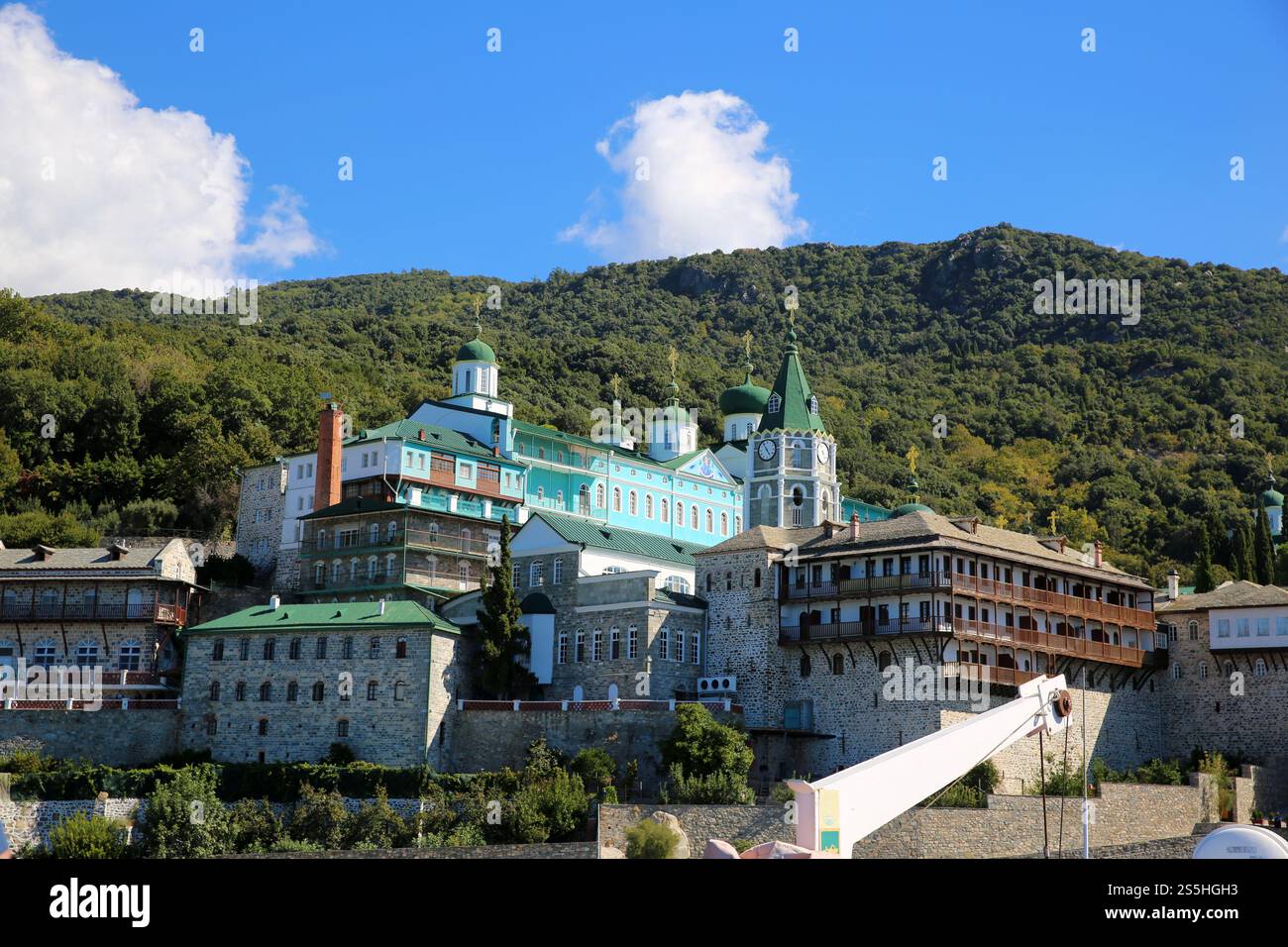 Saint Panteleimon Monastery - is a Russian Orthodox Christian monastery ...