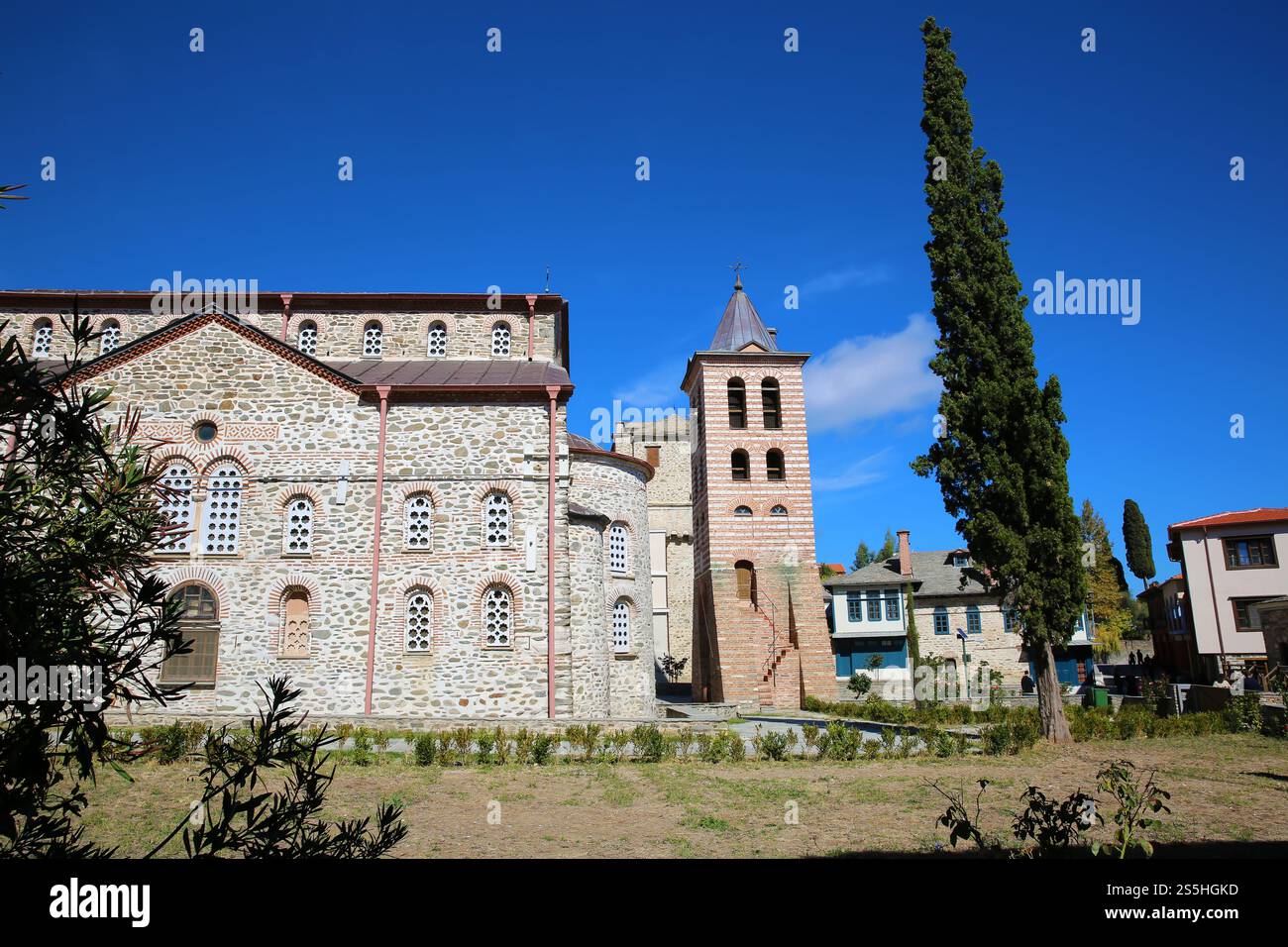 Orthodox Church of the icon of the Mother of God Axion Estin in Karyes ...