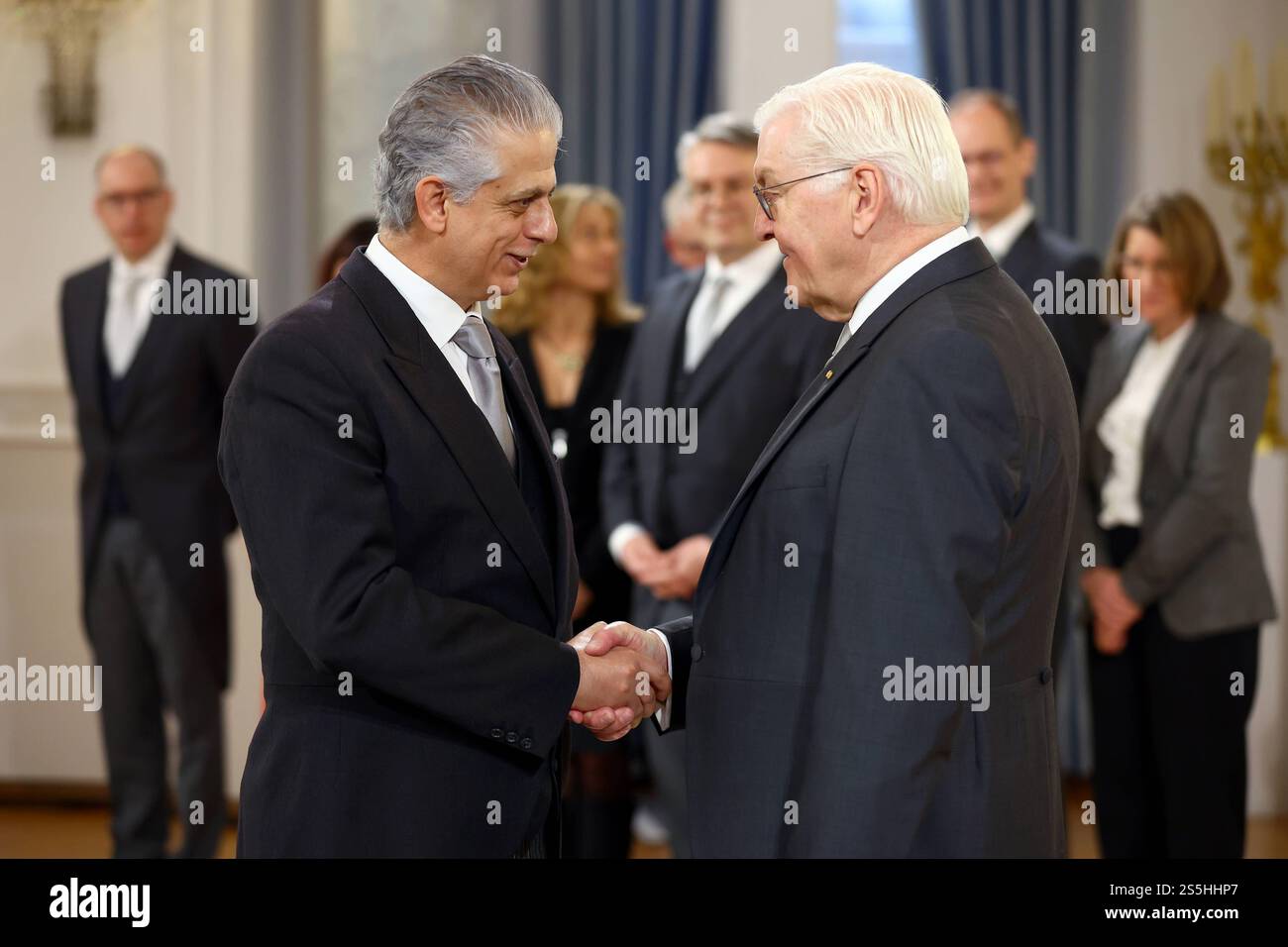 Diplomatischer Corps, Neujahrsempfang des Bundespräsidenten im Schloss ...