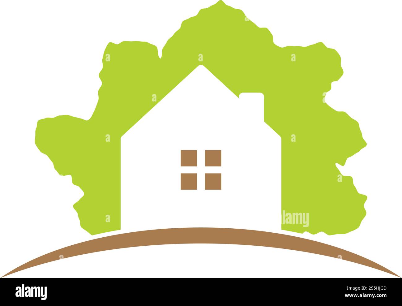 Green Residence logo vector template Stock Vector Image & Art - Alamy