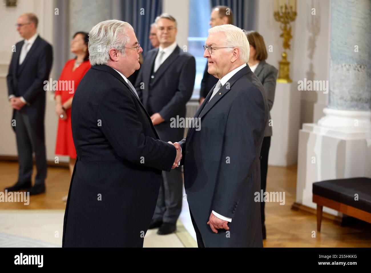 Diplomatischer Corps, Neujahrsempfang des Bundespräsidenten im Schloss ...