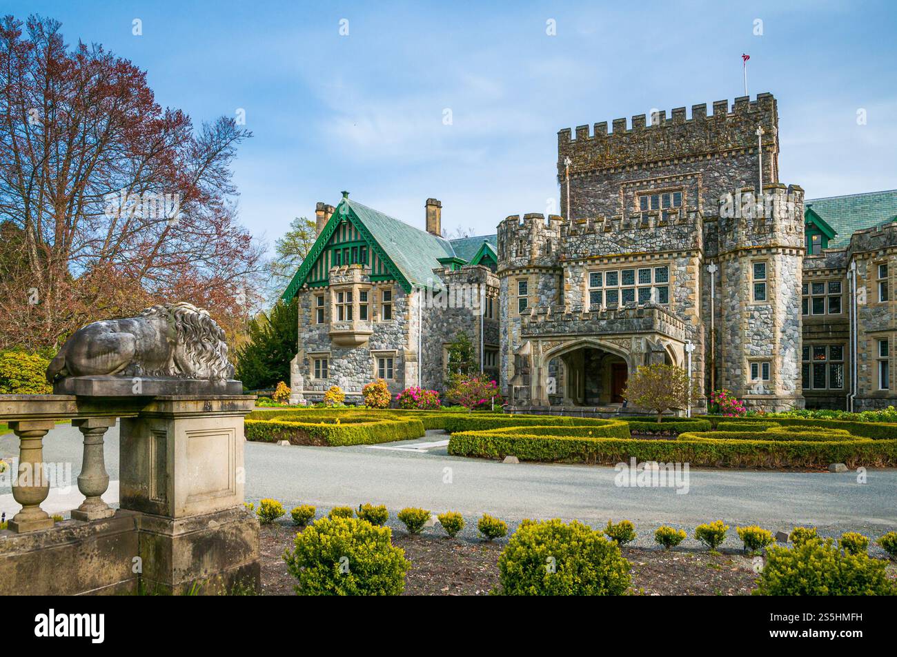 Hatley Castle, Hatley Park, Colwood, (Victoria) British Columbia ...