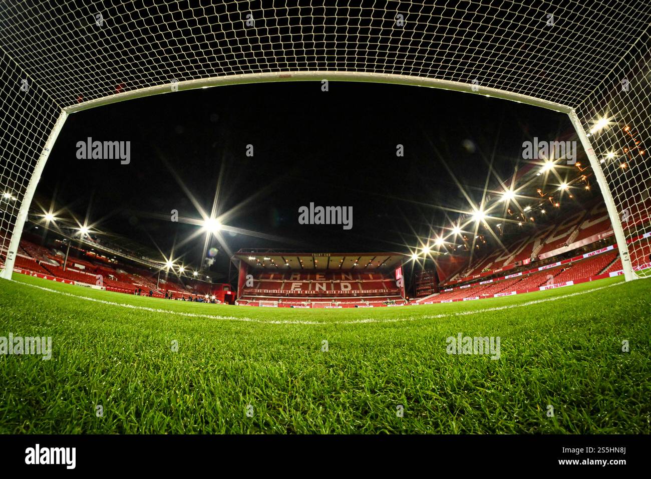 The City Ground, Nottingham, UK. 14th Jan, 2025. Premier League ...