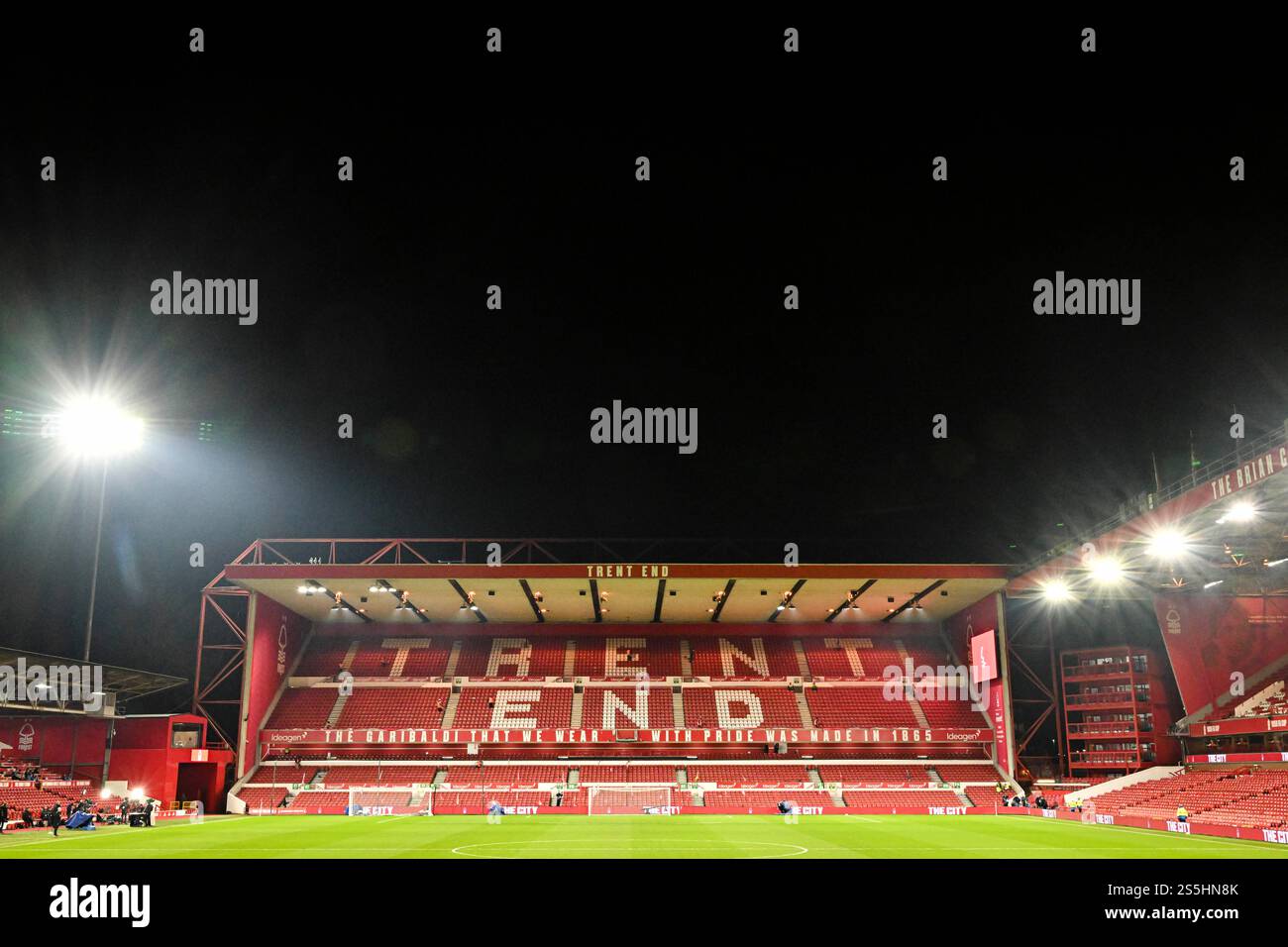 The City Ground, Nottingham, UK. 14th Jan, 2025. Premier League ...