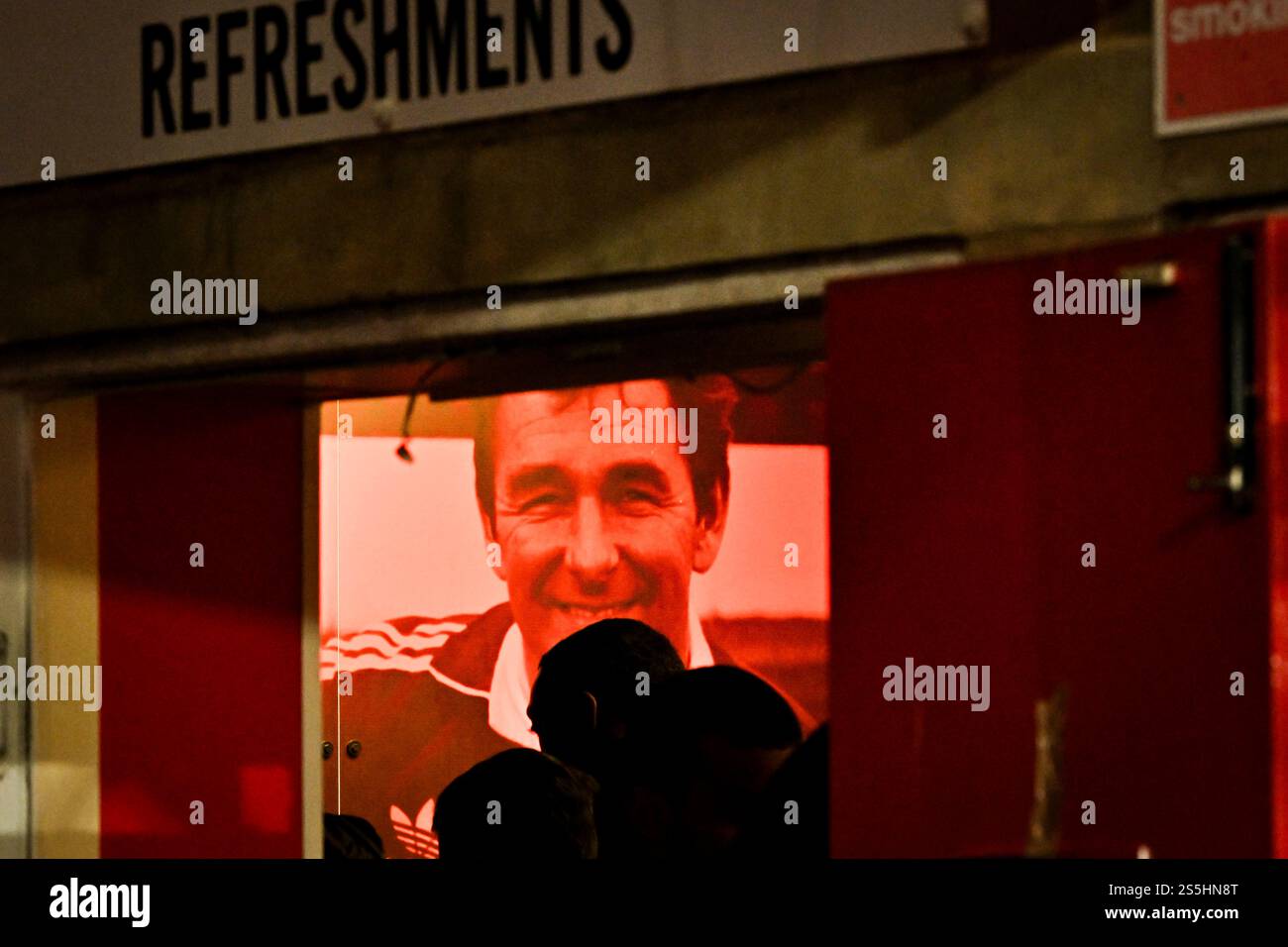 The City Ground, Nottingham, UK. 14th Jan, 2025. Premier League ...