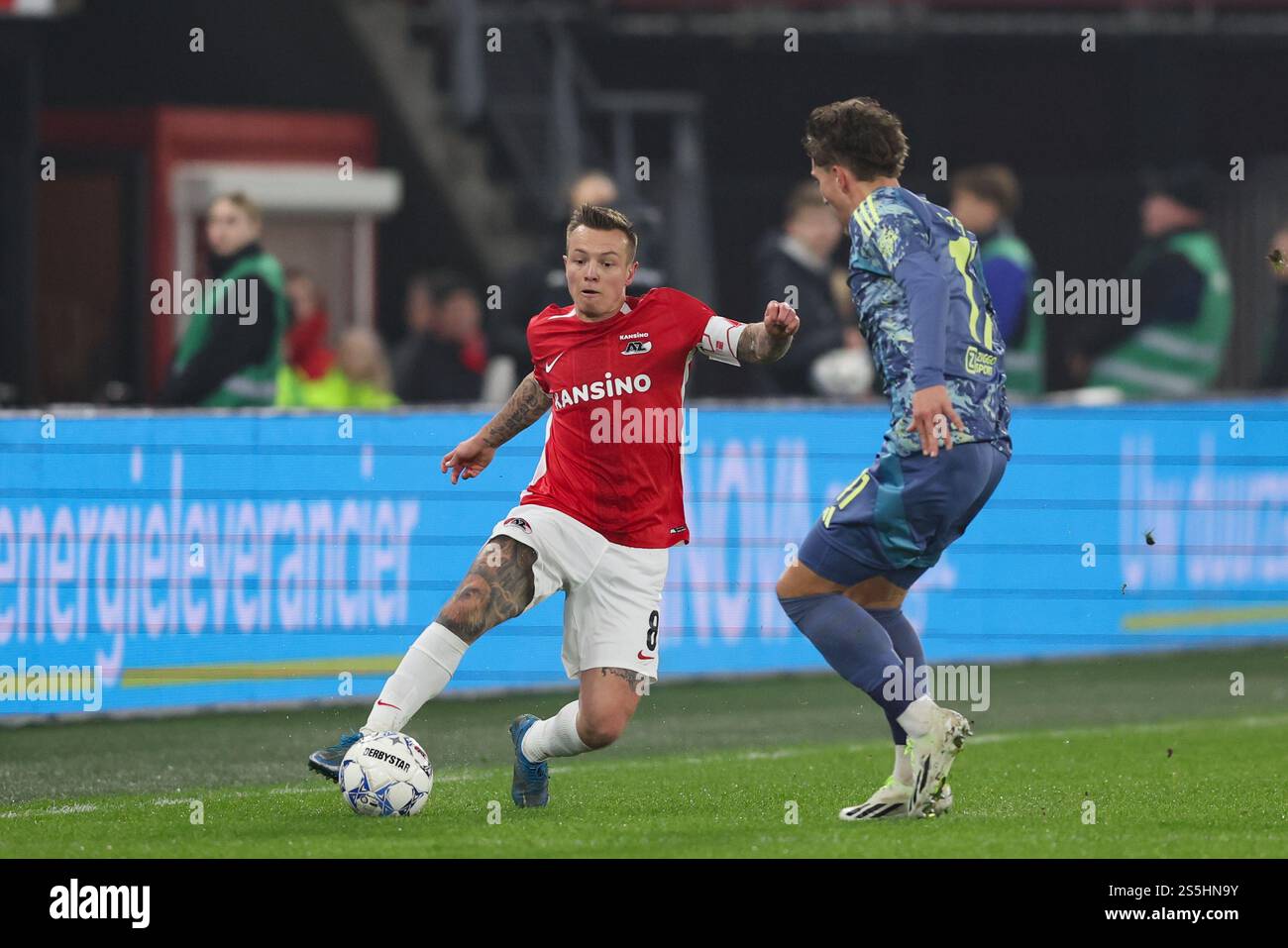 ALKMAAR. 14-01-2025. AFAS Stadium. Dutch Football, TOTO KNVB Beker ...