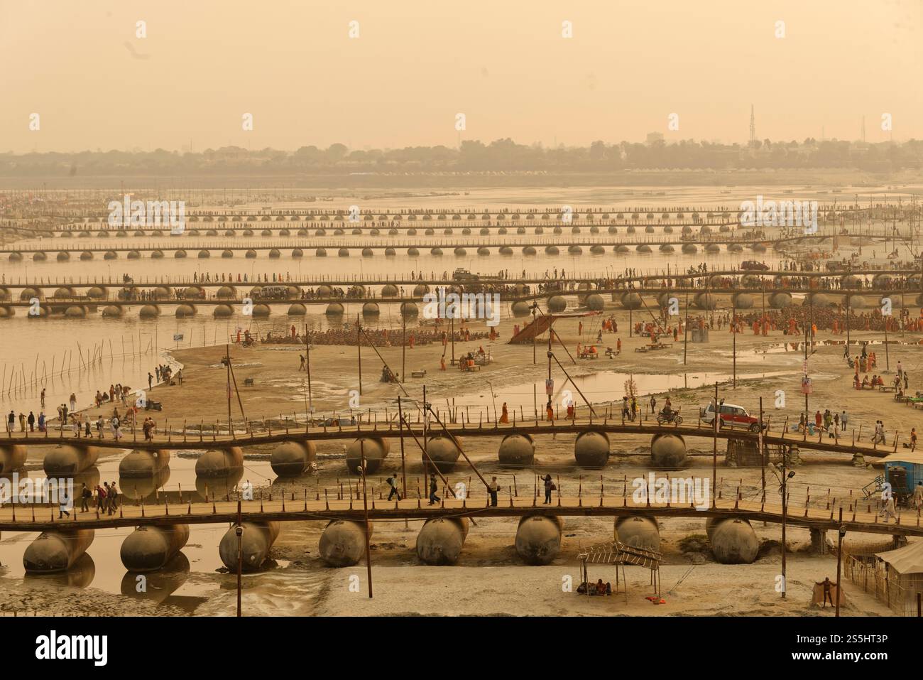 Maha Kumbh Mela , Prayagraj, India Stock Photo - Alamy