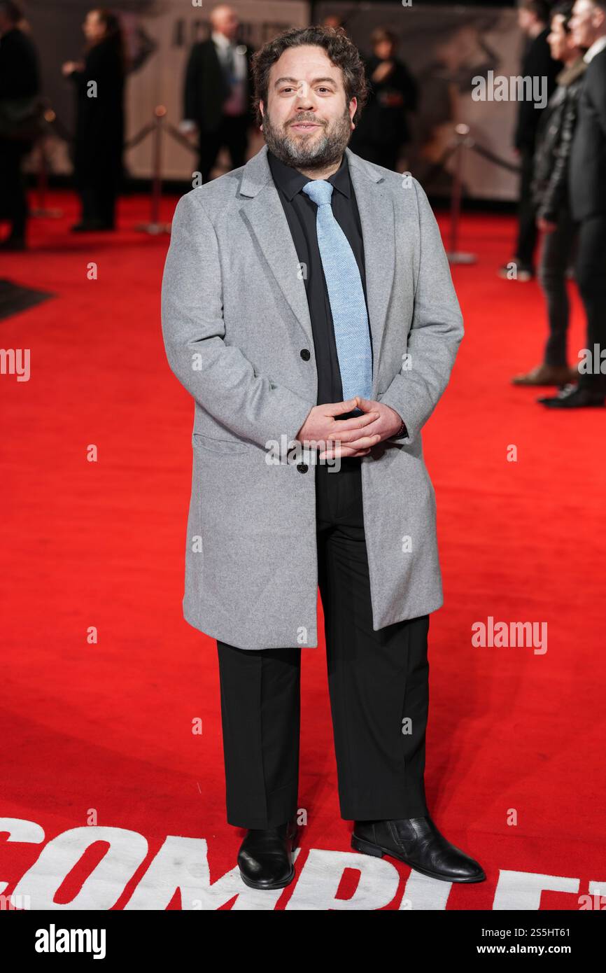 Dan Fogler poses for photographers upon arrival at the premiere of the ...