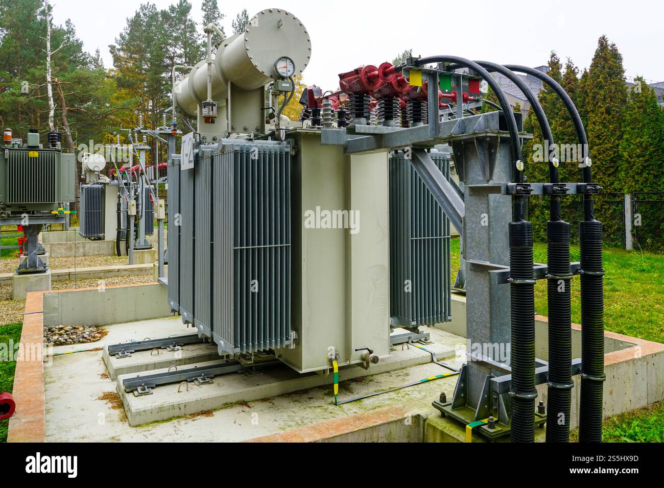 Exterior Electrical Transformers