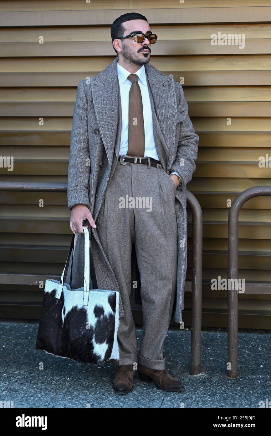 News - Pitti Immagine Uomo Fashion people at Pitti Immagine Uomo 107 ...