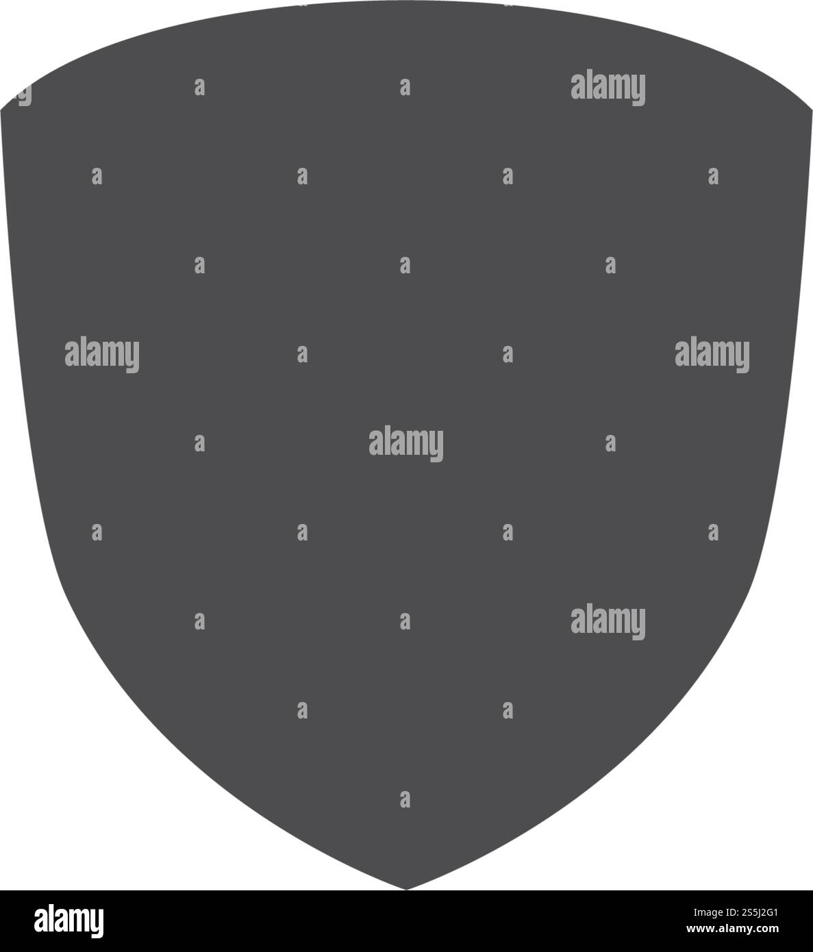 Shield symbol logo template vector illustration Stock Vector Image ...
