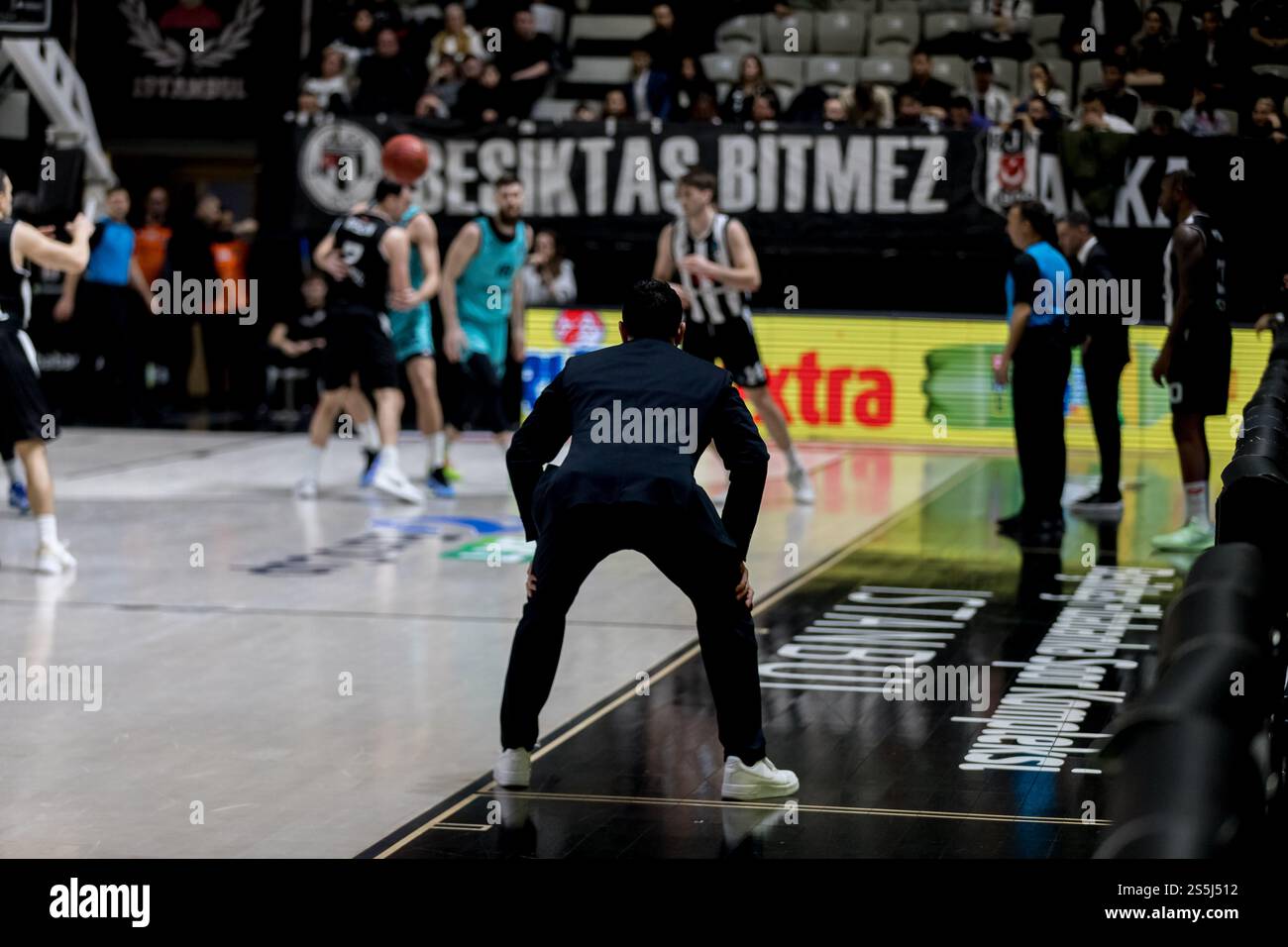 ALESSANDRO MAGRO The head coach of BC WOLVES TWINSBET VILNIUS Stock ...