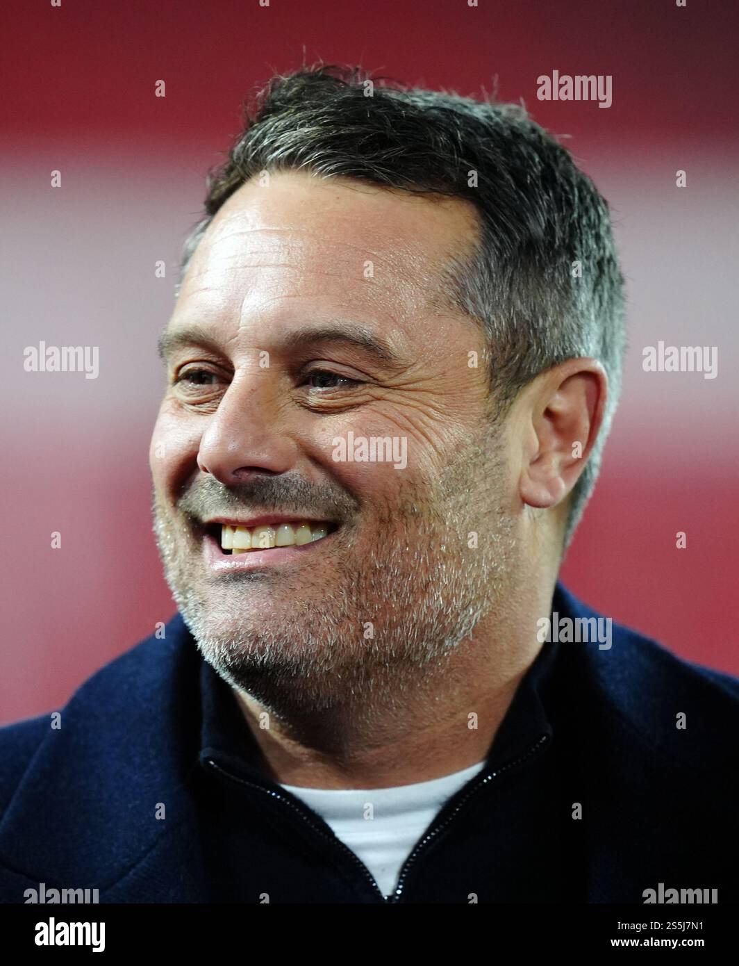 TNT Sports commentator Darren Fletcher ahead of the Premier League ...