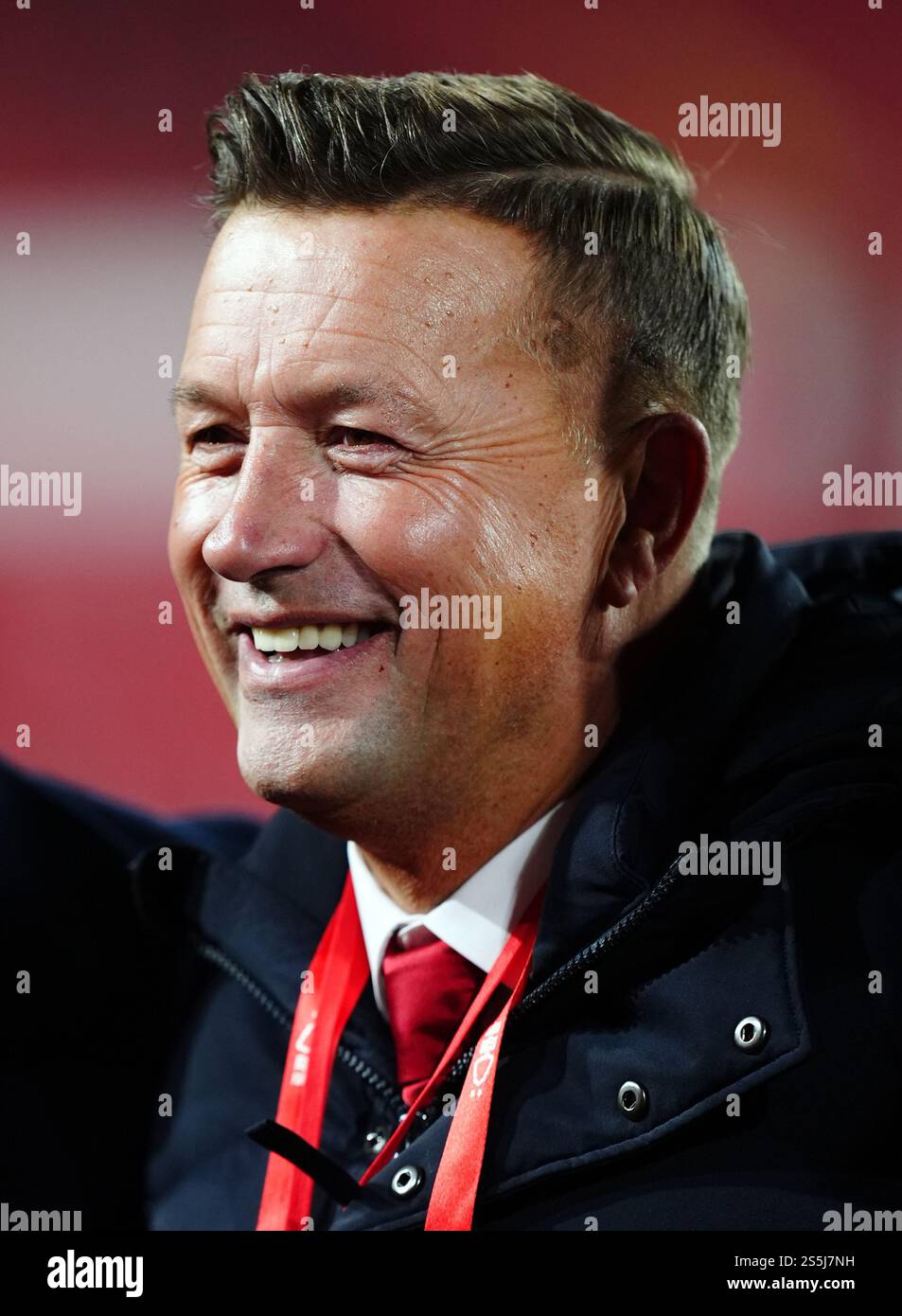 Former Nottingham Forest player Nigel Jemson ahead of the Premier ...