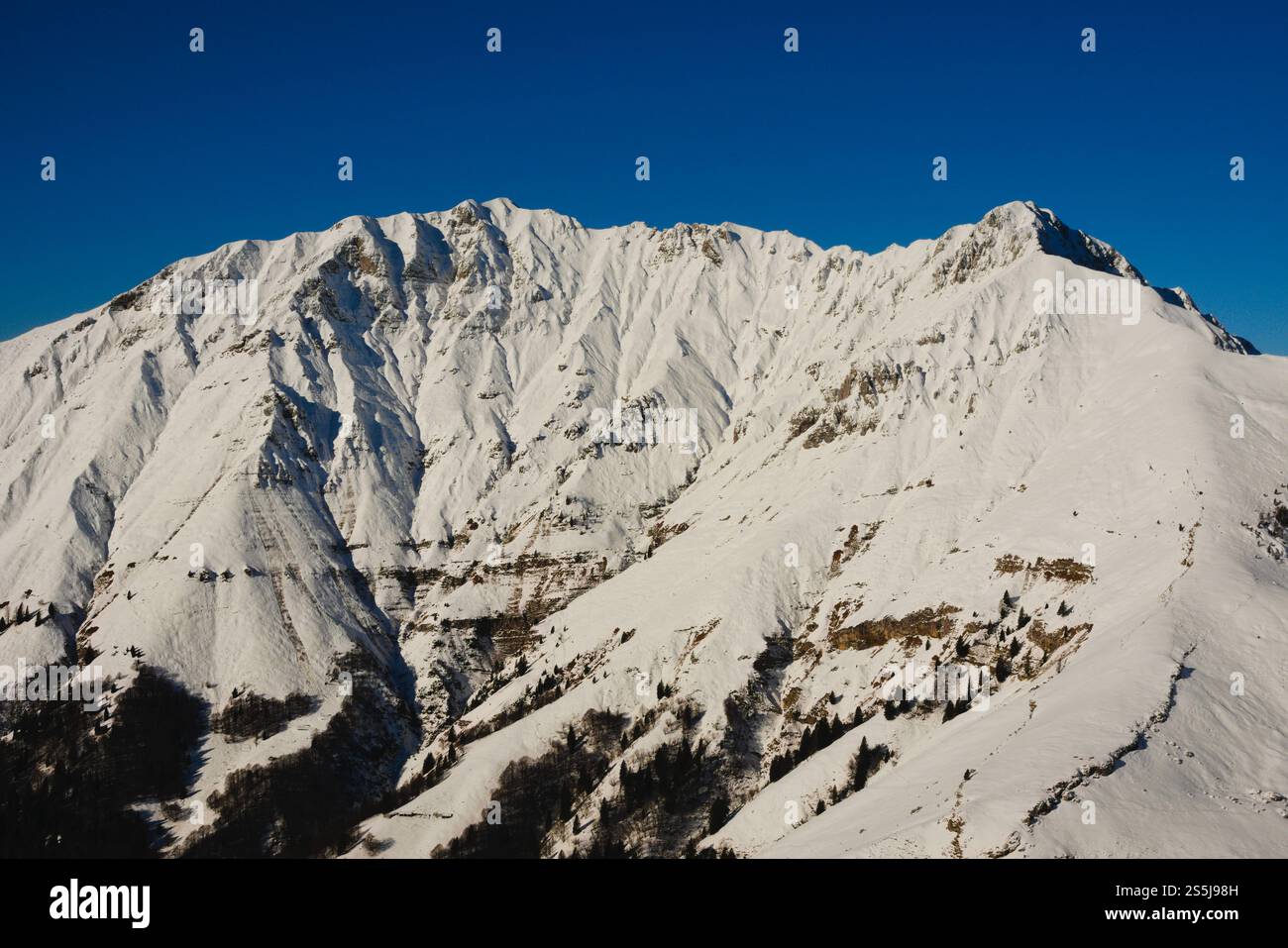 Beautiful winter panorama cima hi-res stock photography and images - Alamy