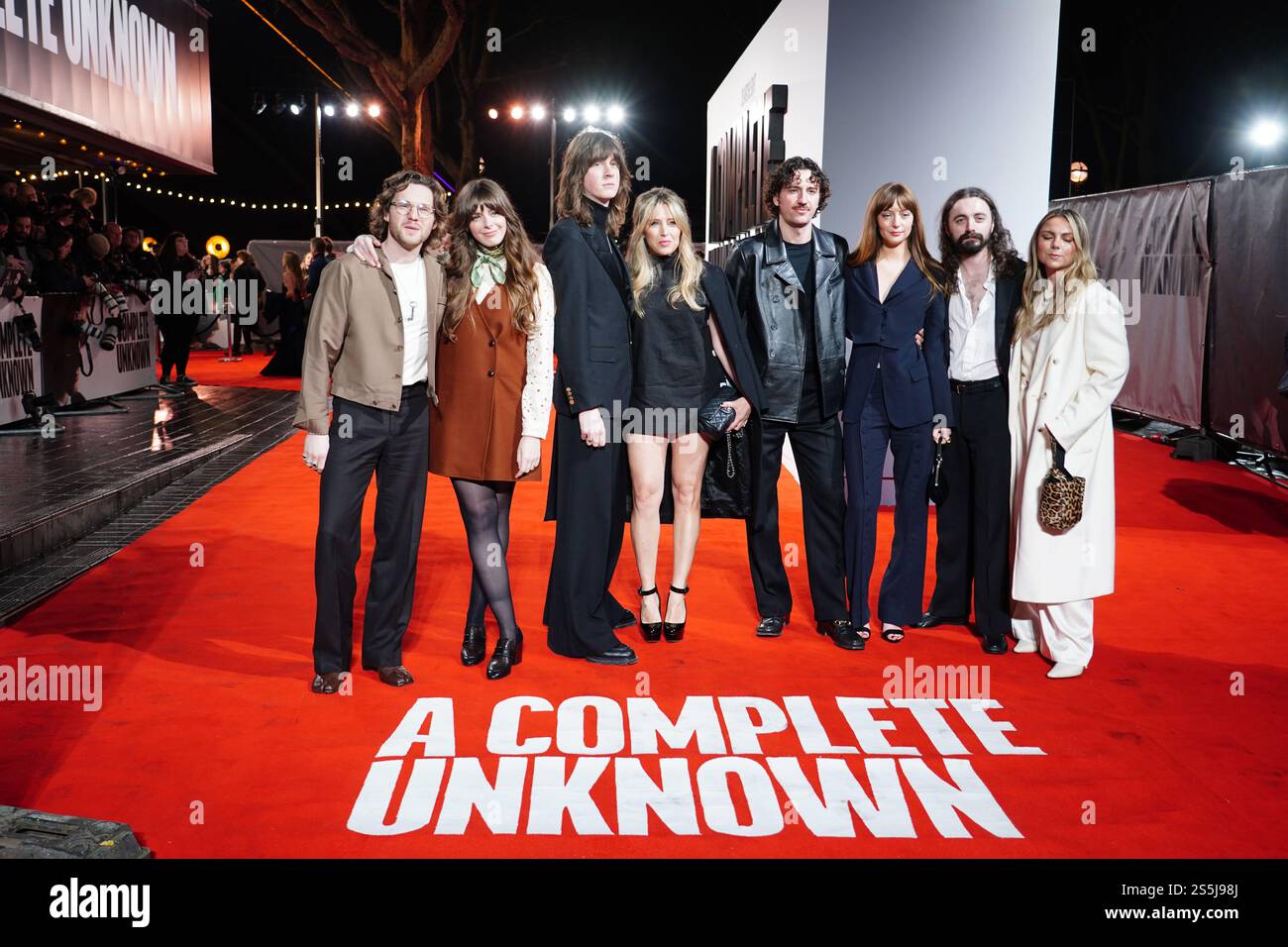 (left to right) Joe Donovan, Tom Ogden, Charlie Salt and Josh Dewhurst ...