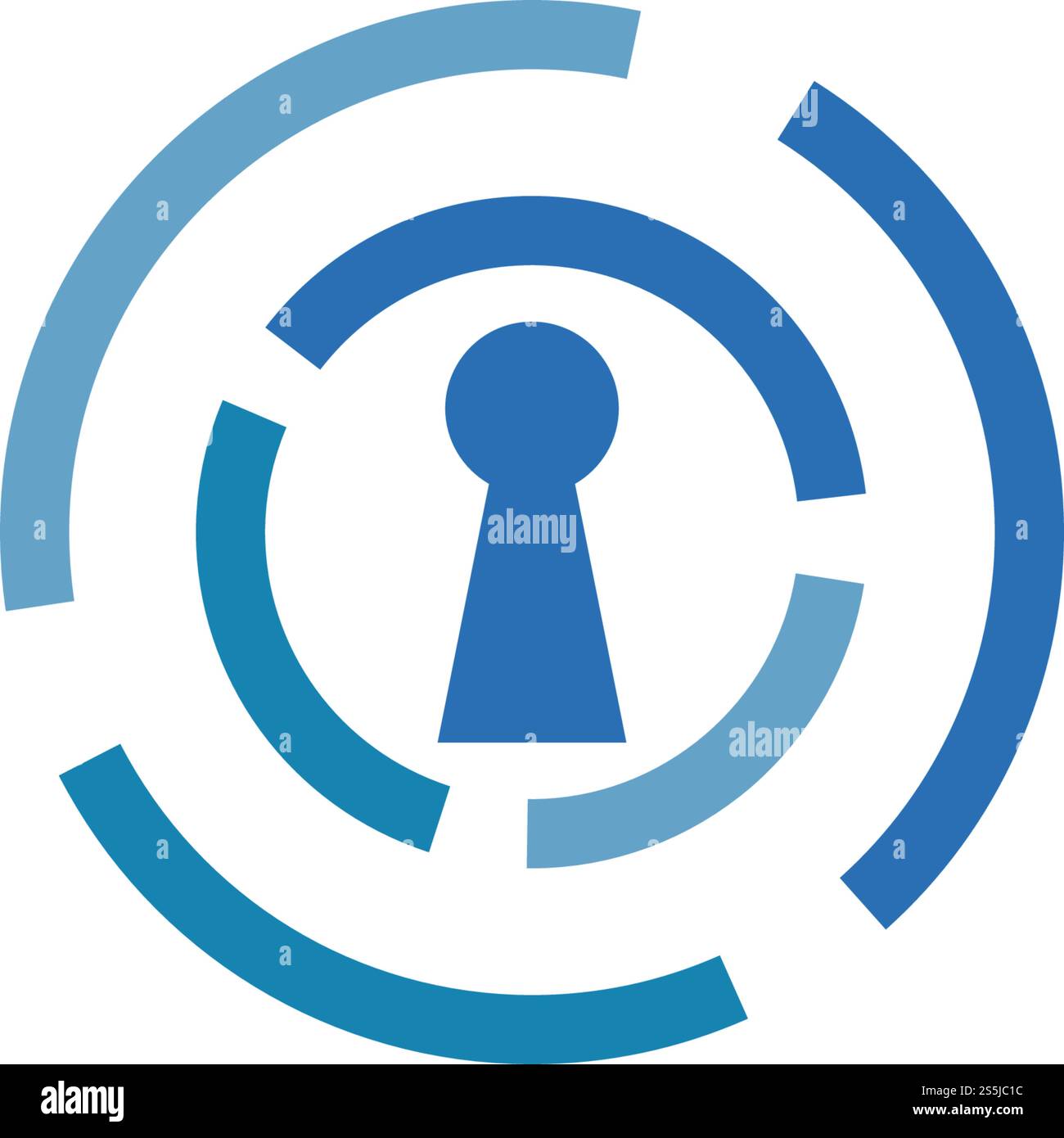 security Lock sistem logo vector template Stock Vector Image & Art - Alamy