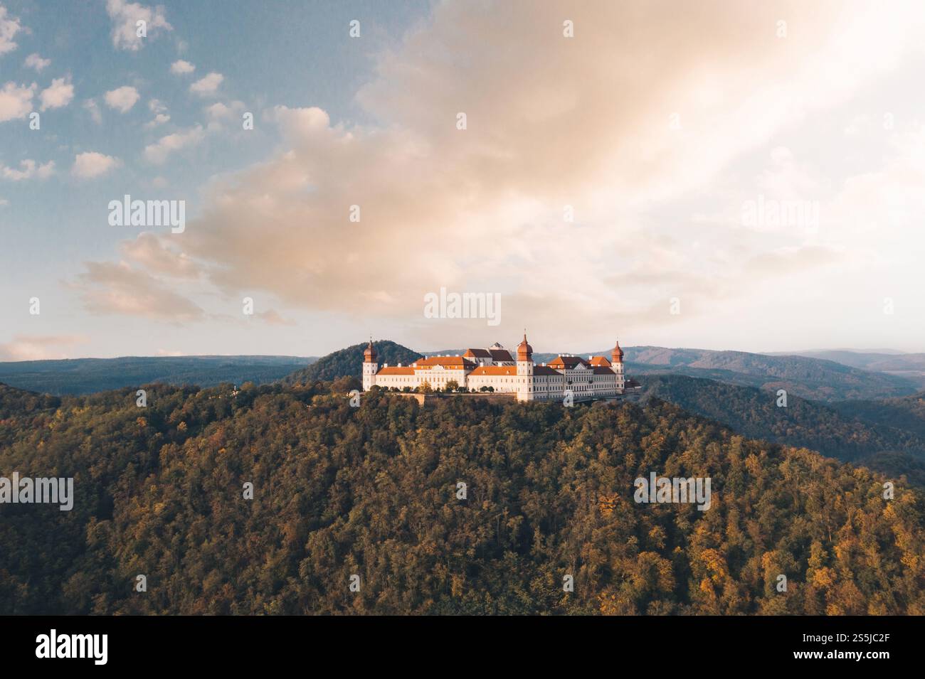 Abbey goettweig in lower austria hi-res stock photography and images ...