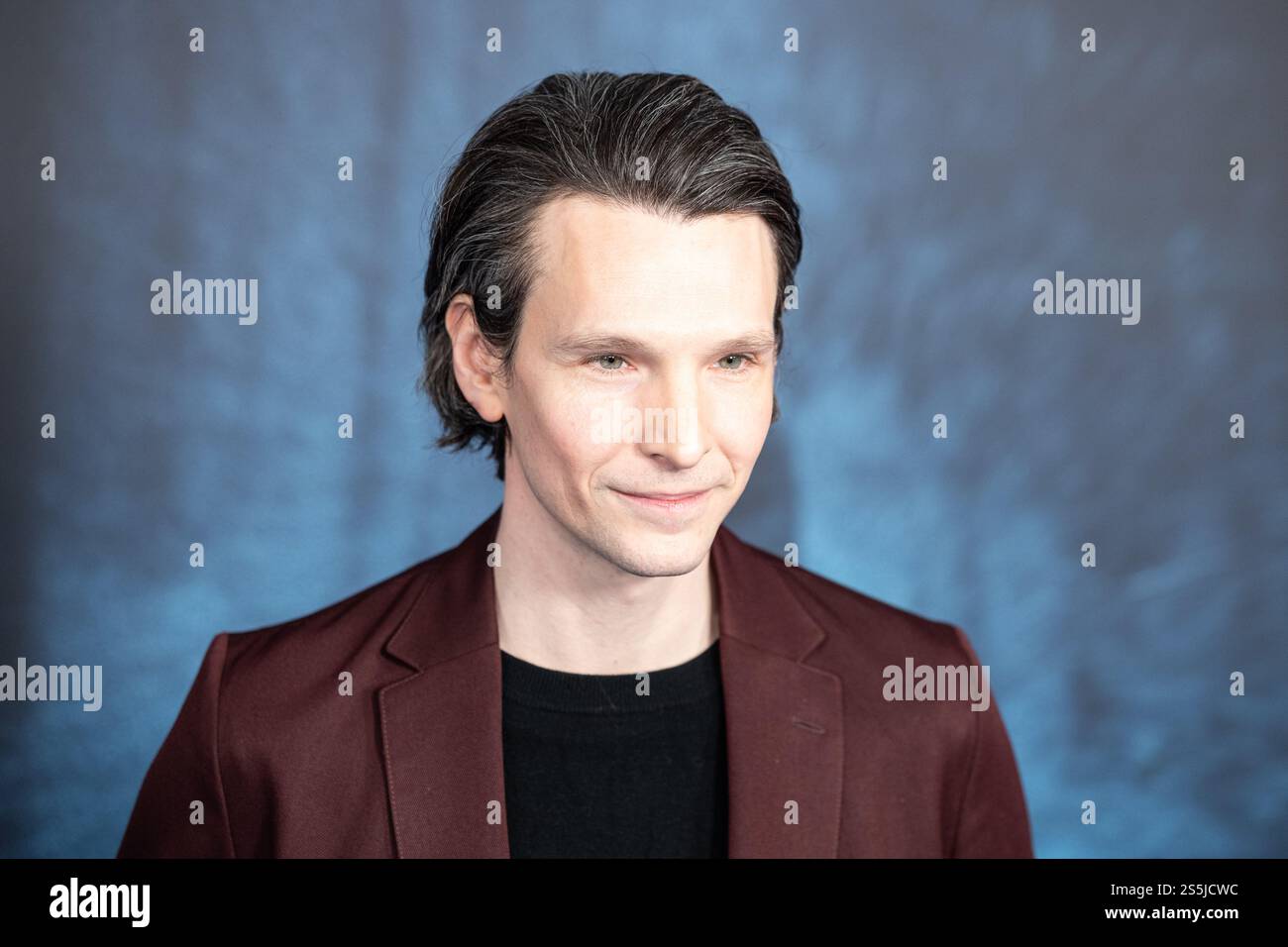 Berlin, Germany. 14th Jan, 2025. Actor Sabin Tambrea attends the ...