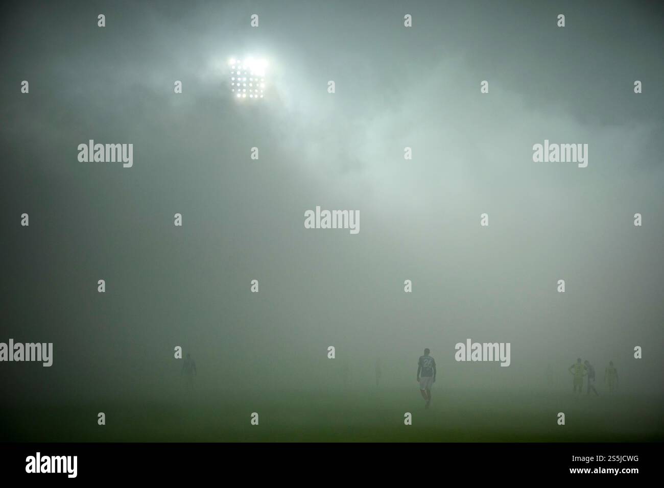 Kiel, Germany. 14th Jan, 2025. Soccer: Bundesliga, Holstein Kiel ...
