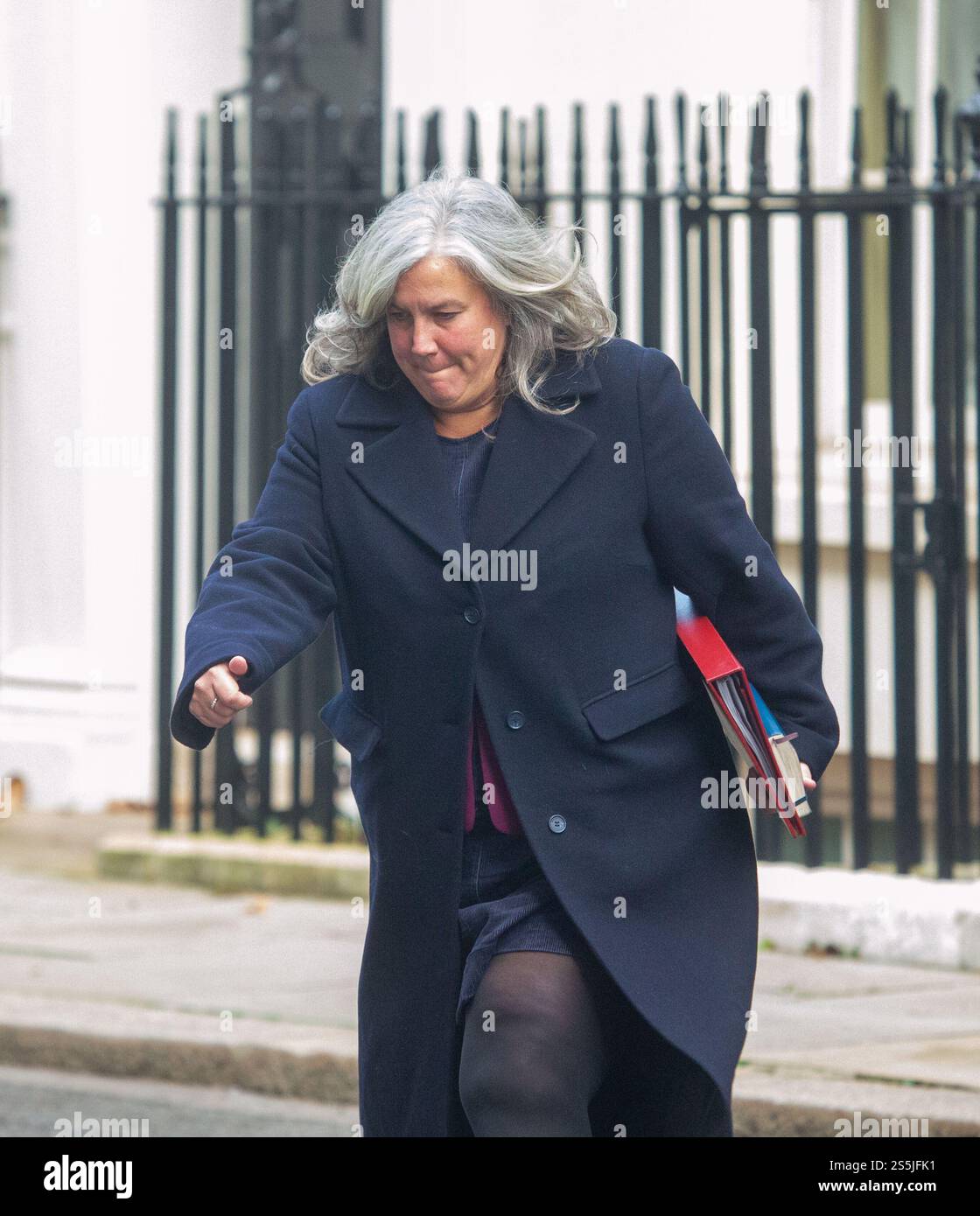 London, England, UK. 14th Jan, 2025. Transport Secretary HEIDI ...