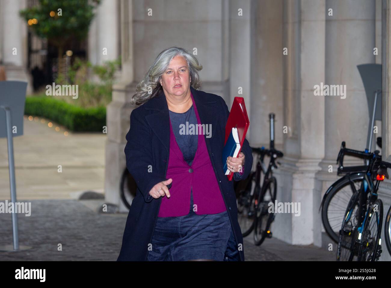 London, England, UK. 14th Jan, 2025. Transport Secretary HEIDI ...