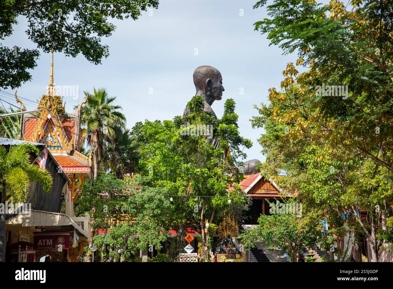 Wat Tan Chet Yot at Sam Roi Yot National Park in the Province of ...