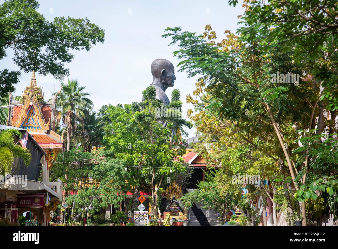 Wat Tan Chet Yot at Sam Roi Yot National Park in the Province of ...