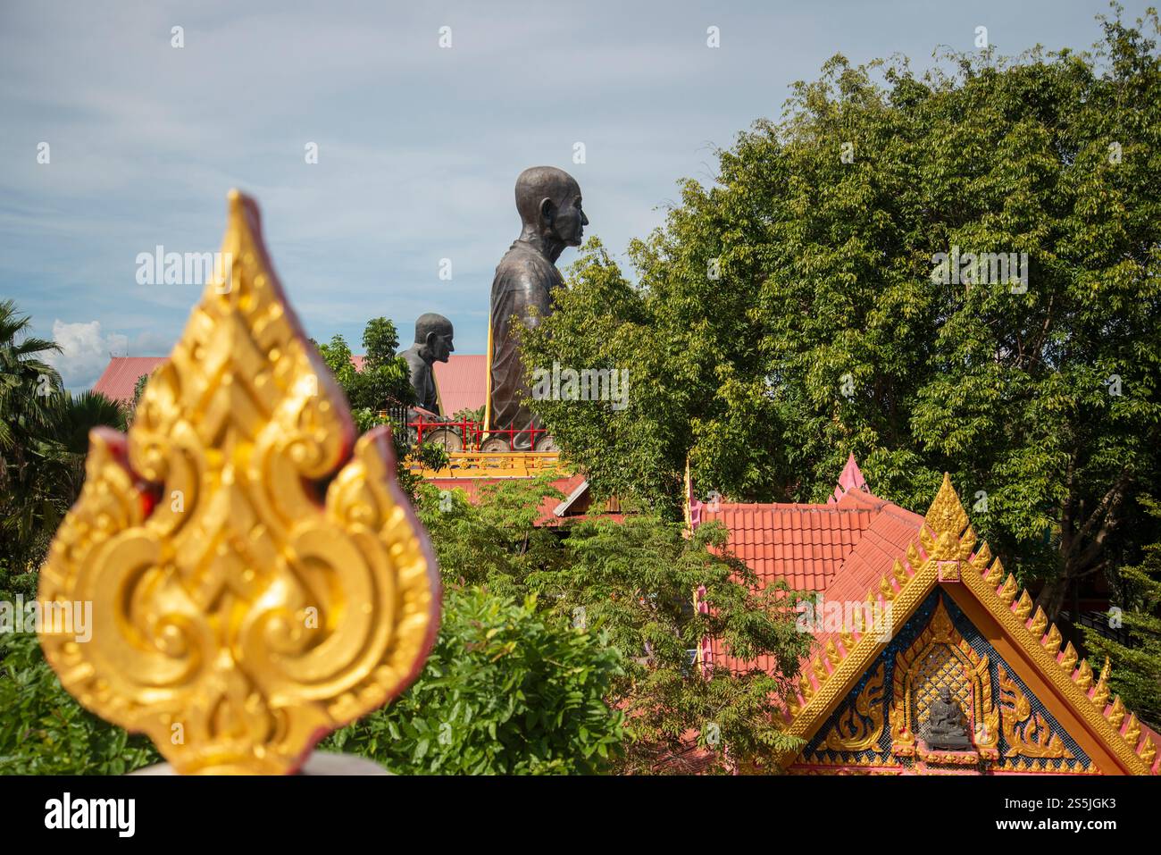 Wat Tan Chet Yot at Sam Roi Yot National Park in the Province of ...