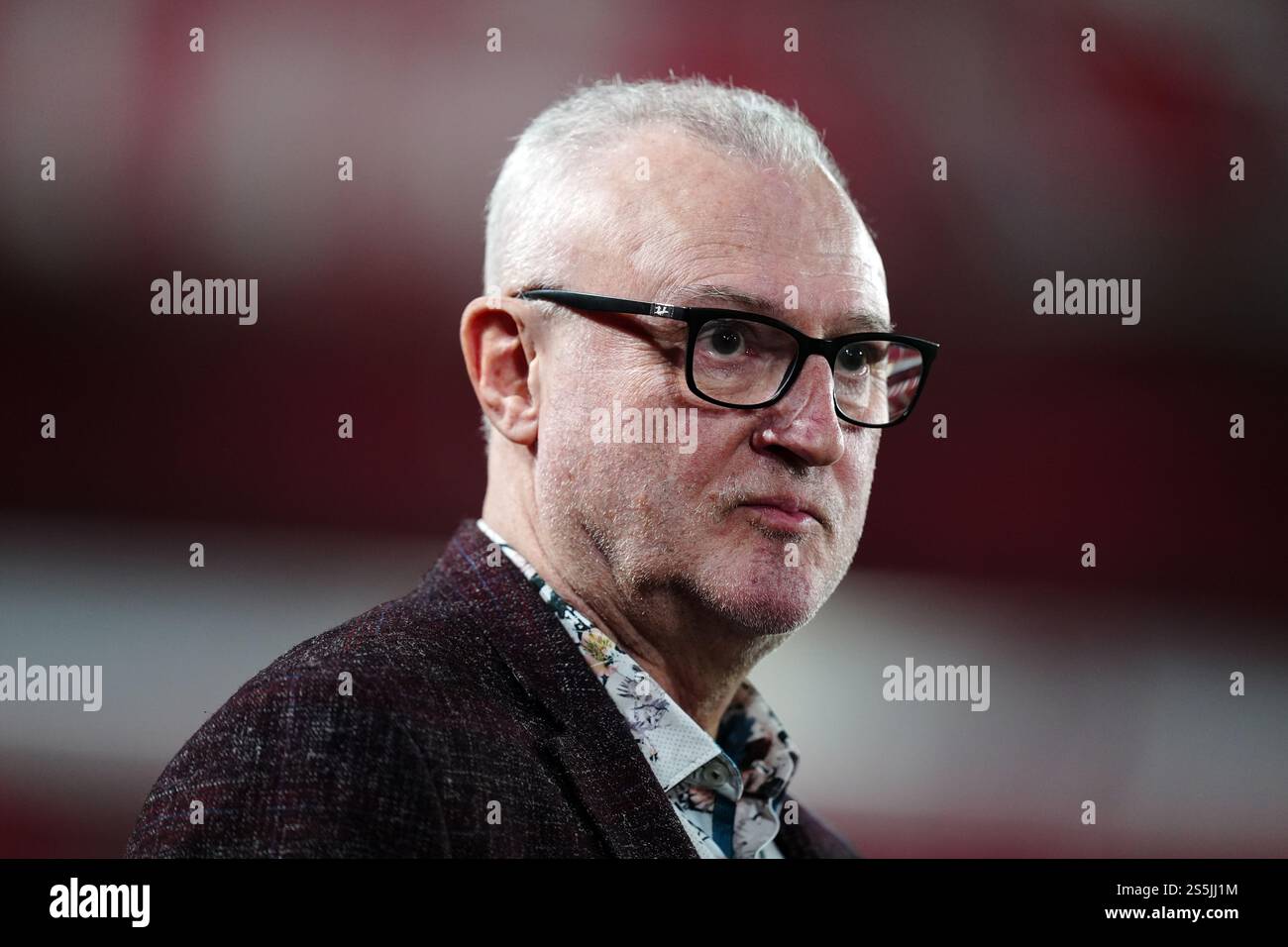 Former Nottingham Forest player Garry Birtles ahead of the Premier ...