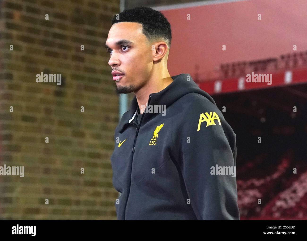 Nottingham, England, 14th January 2025. Trent Alexander-Arnold of ...