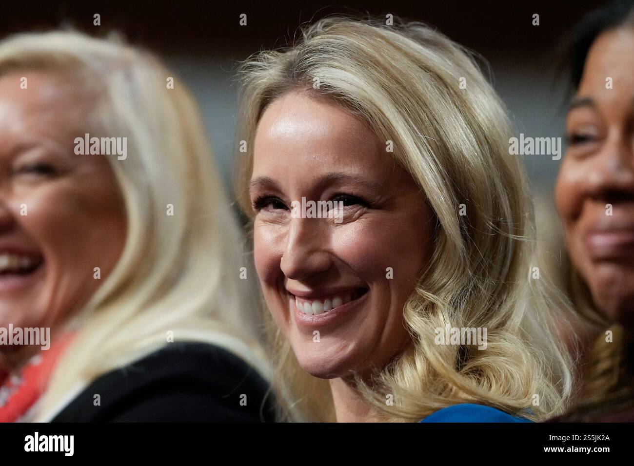 Jennifer Rauche, wife of Pete Hegseth, President-elect Donald Trump's ...