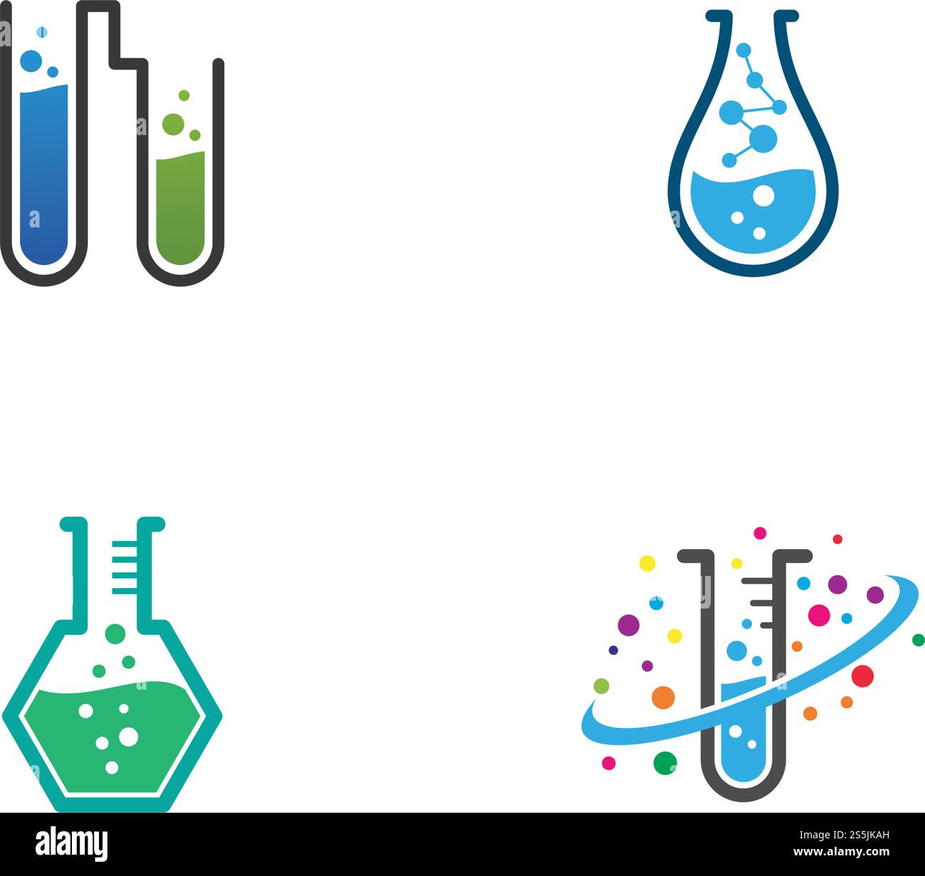 Lab logo vector icon template Stock Vector Image & Art - Alamy