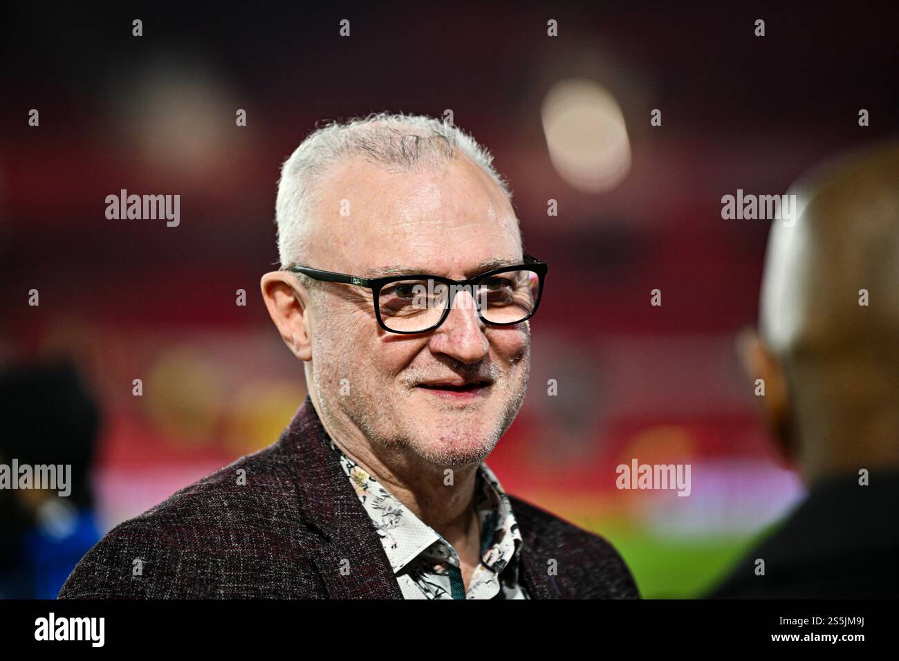 The City Ground, Nottingham, UK. 14th Jan, 2025. Premier League ...